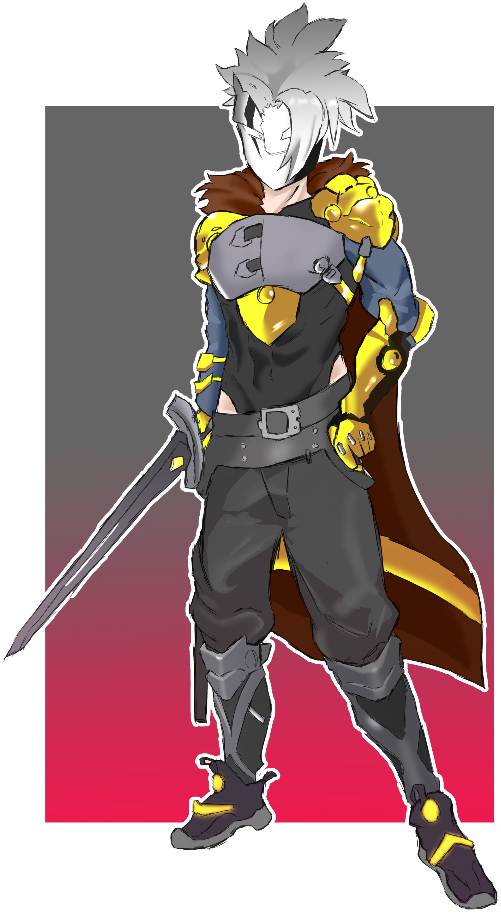 ArtStation - Design for a Friend oc