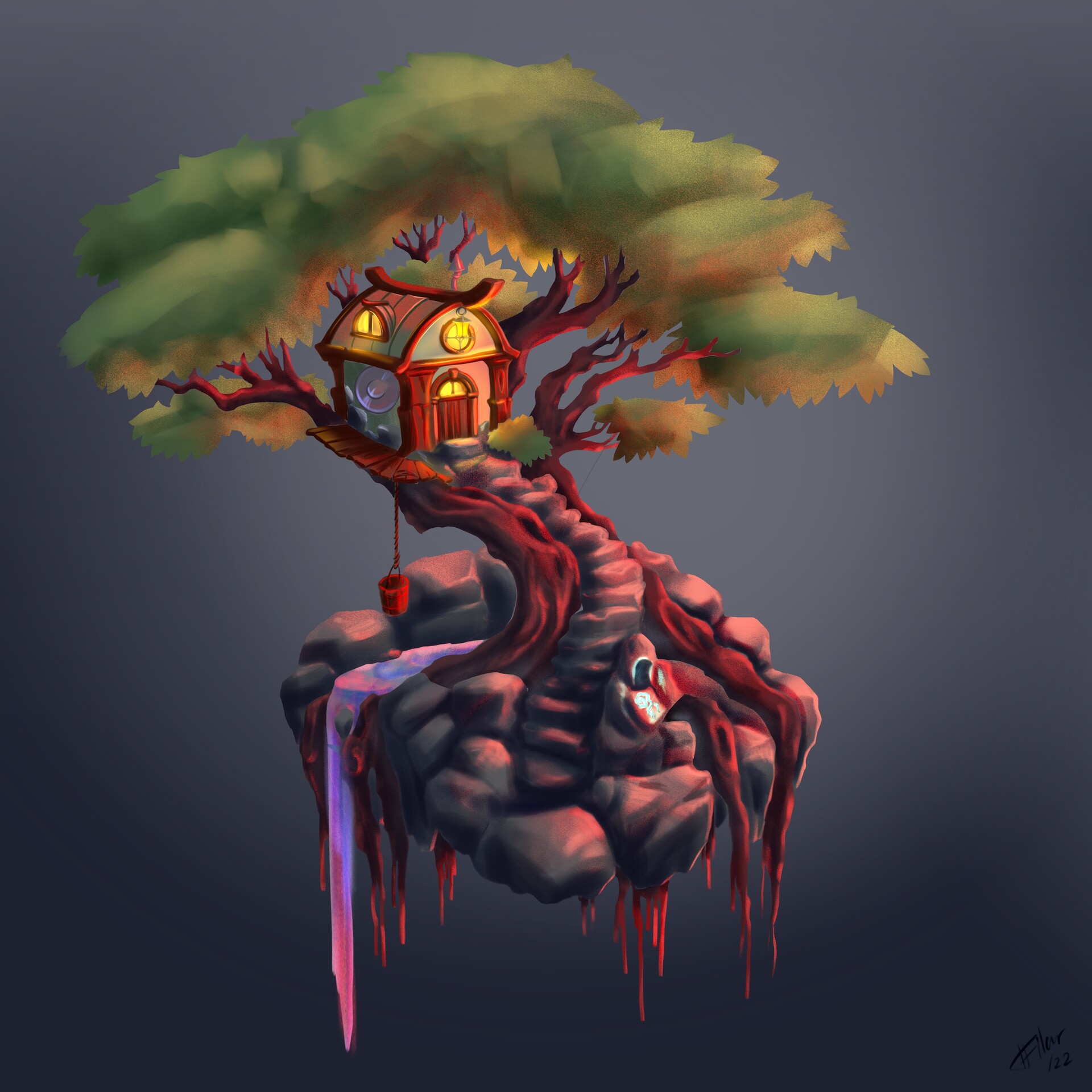 ArtStation - Warriors Abode