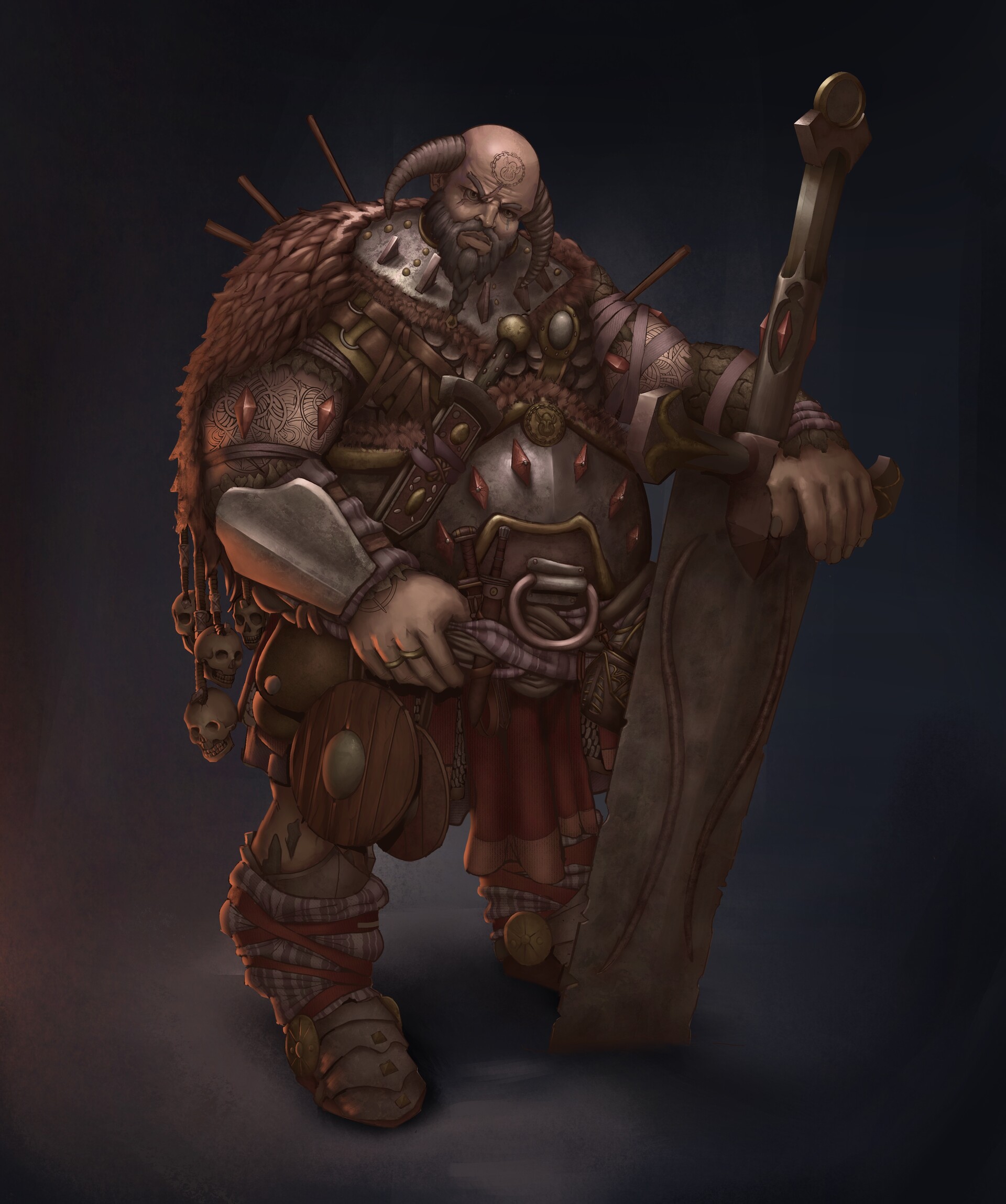 ArtStation - The Pig Knight