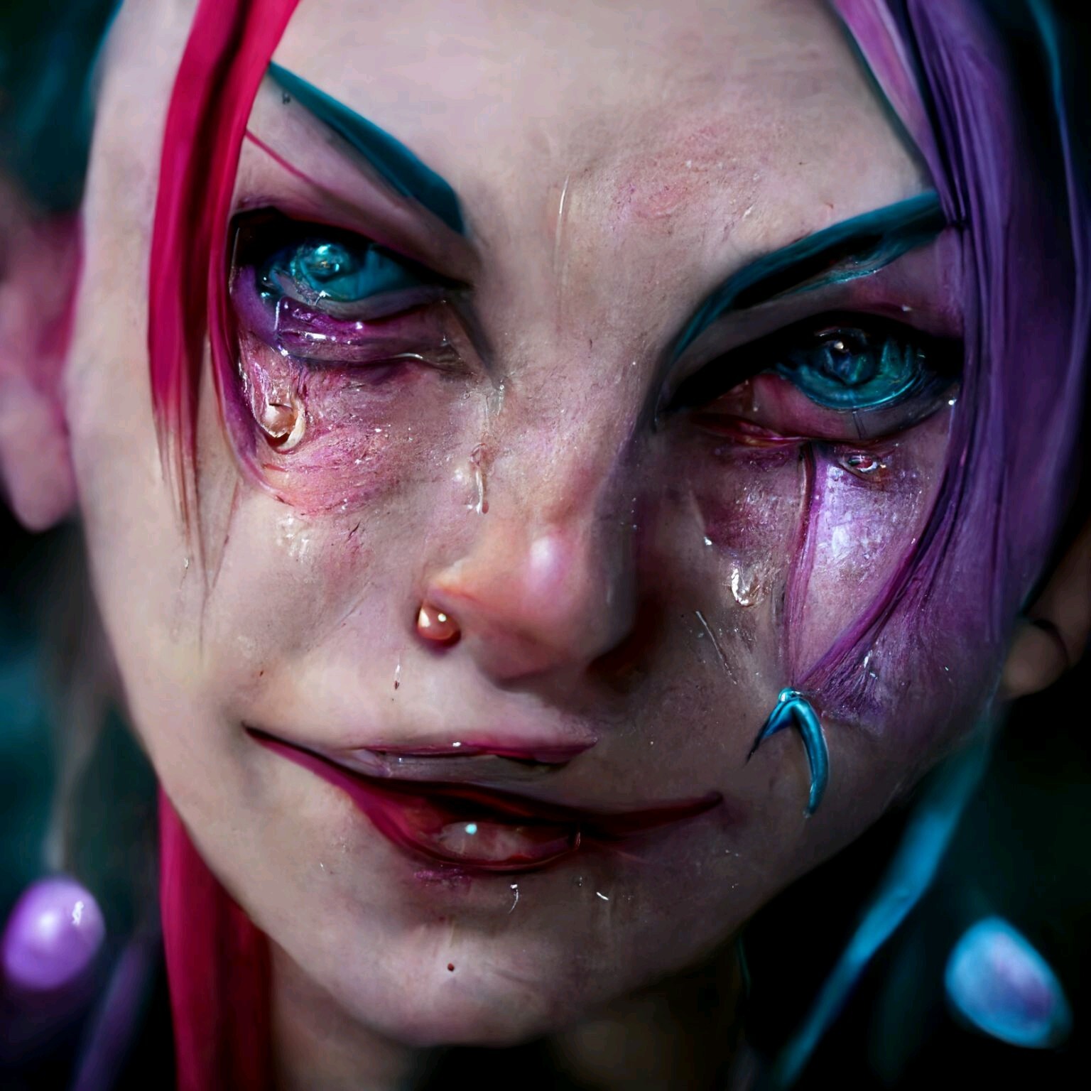 Darren - League of Legends Jinx AI Art