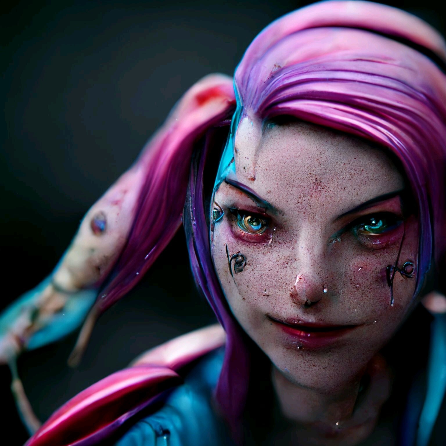 Darren - League of Legends Jinx AI Art