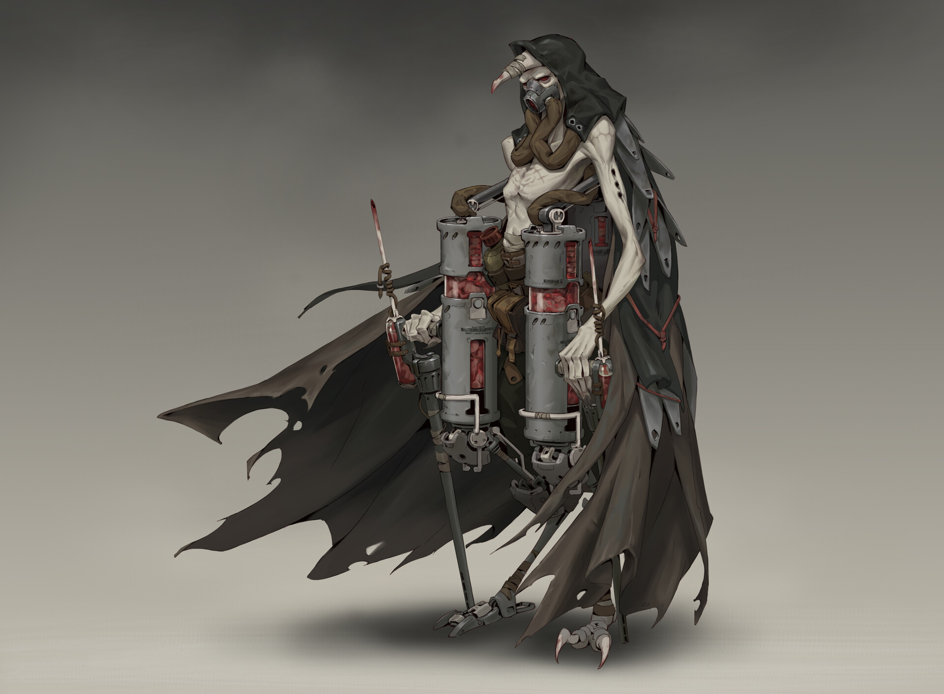 Cyborg design by Kentaro Kameda : ImaginaryCybernetics