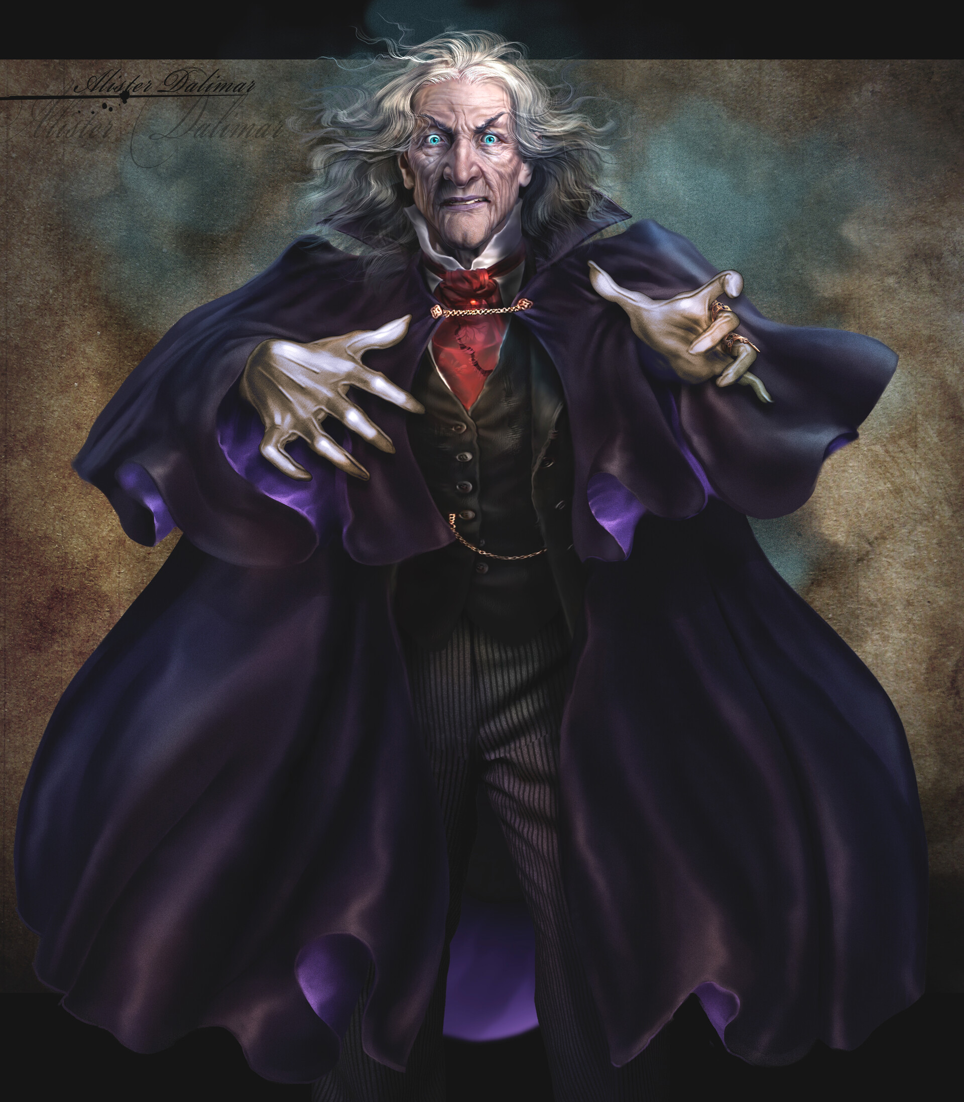 ArtStation - character concept HOG