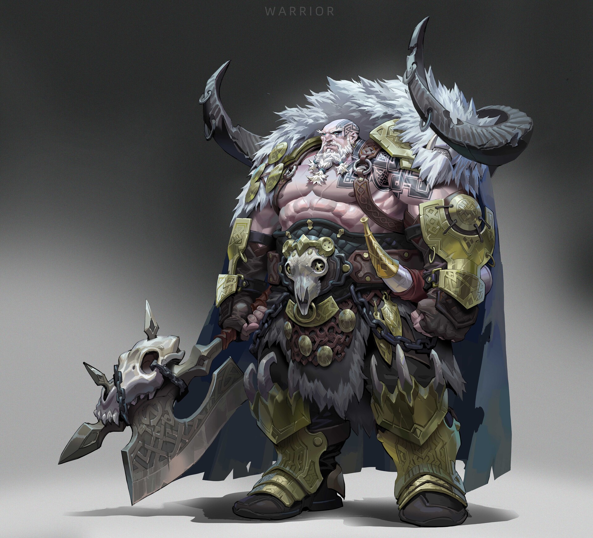 ArtStation - Warrior