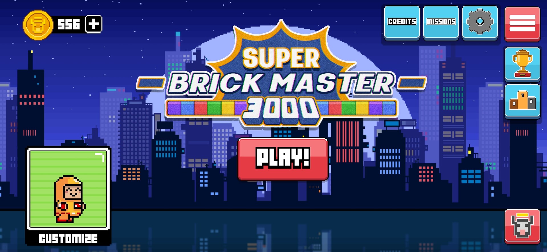 Achal Mehrotra - Super Brick Master 3000