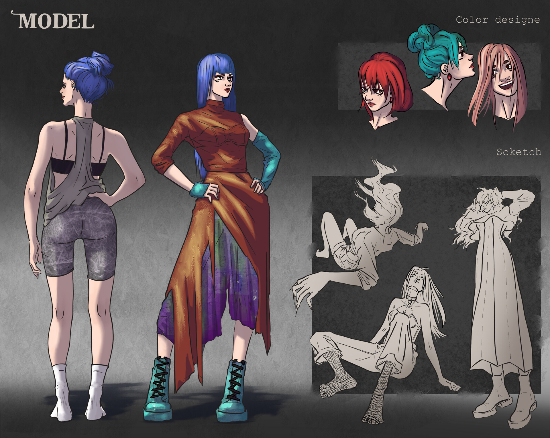 ArtStation - Character Design