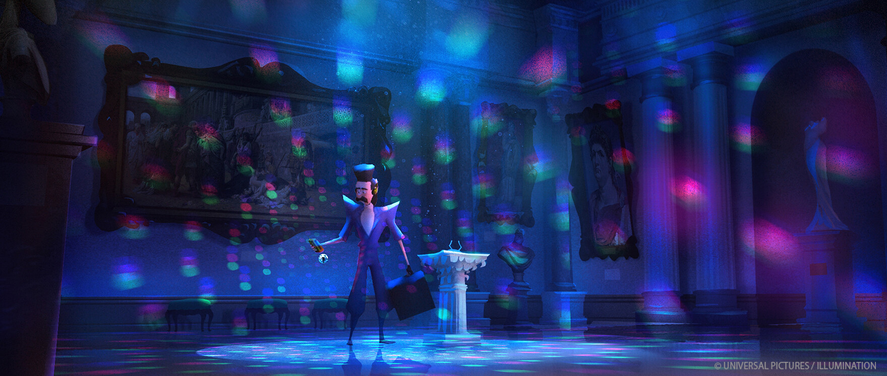 Gregory Georges - Despicable Me 3 - Museum