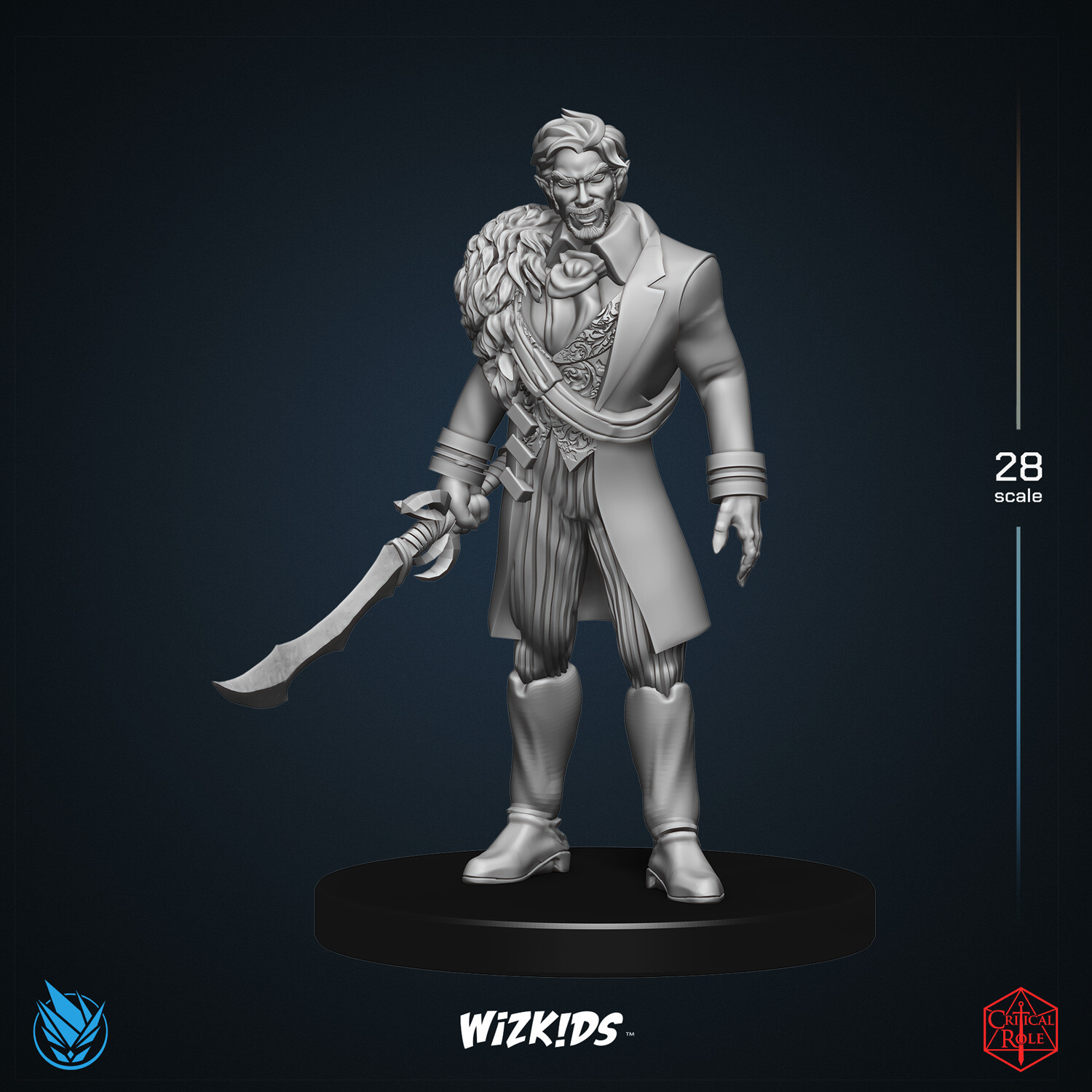 ArtStation - Critical Role: Sylas Briarwood