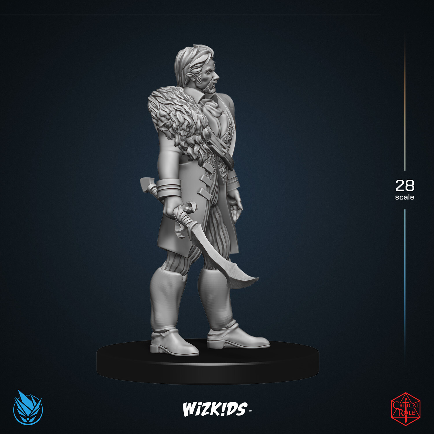 WildMesh Studio - Critical Role: Sylas Briarwood