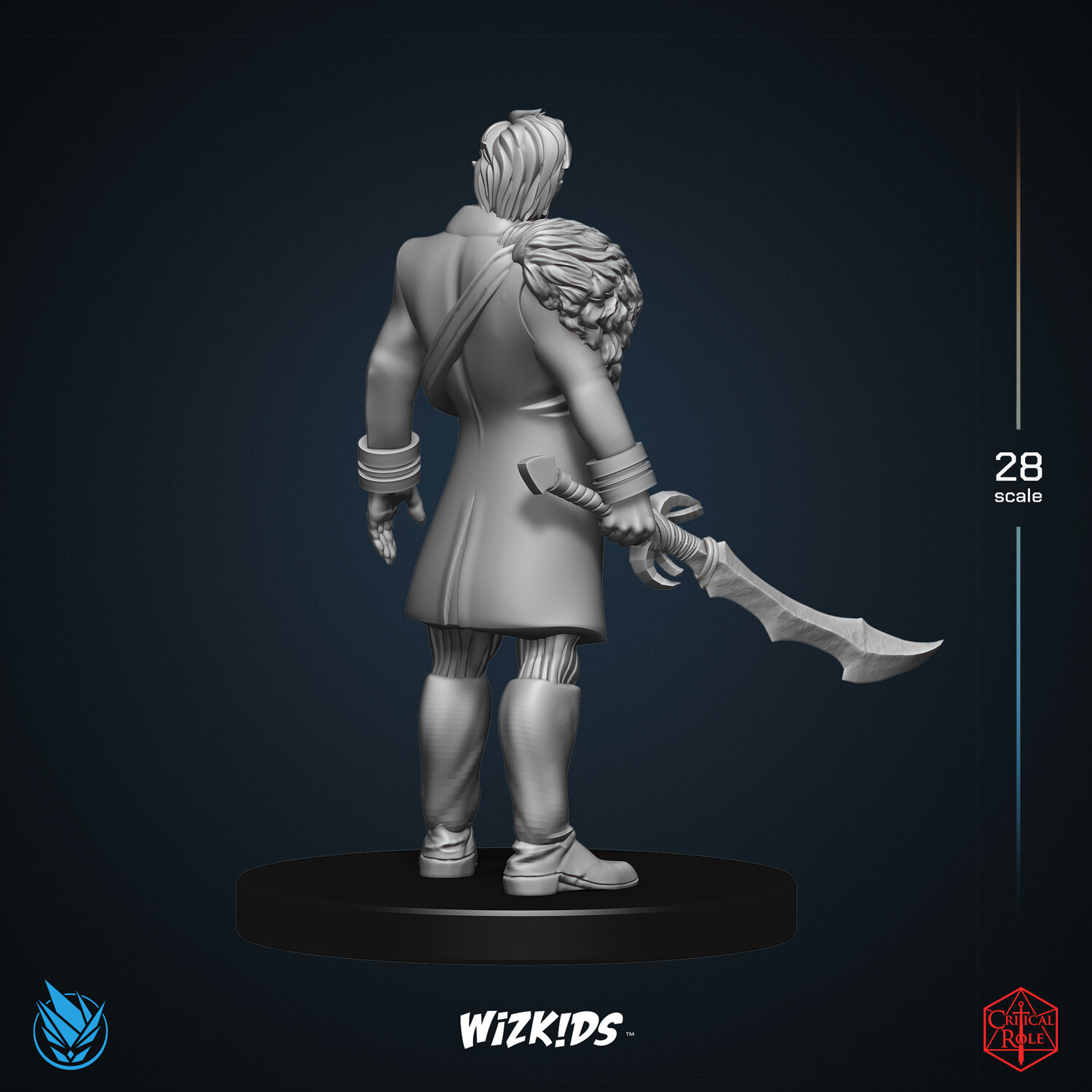 WildMesh Studio - Critical Role: Sylas Briarwood