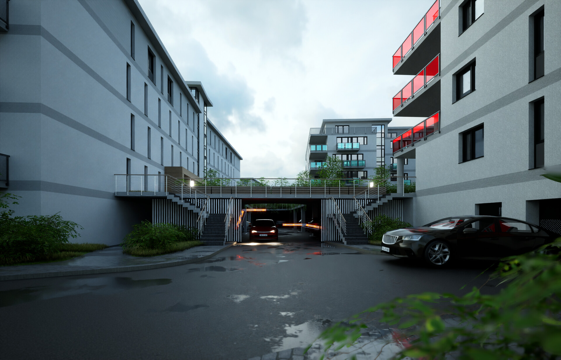 Oldrich Mervart - Complex of residential buildings