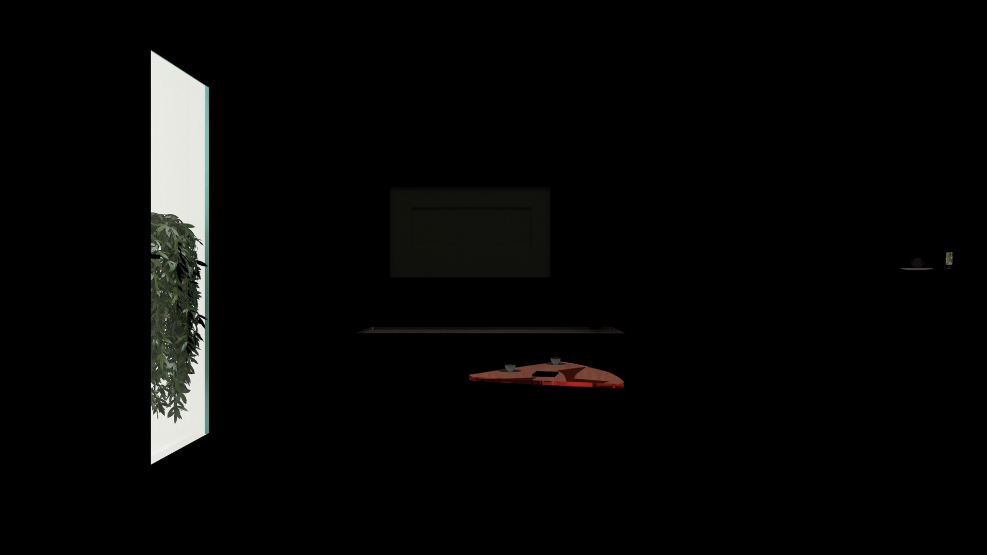 Naman bhatt - interior render