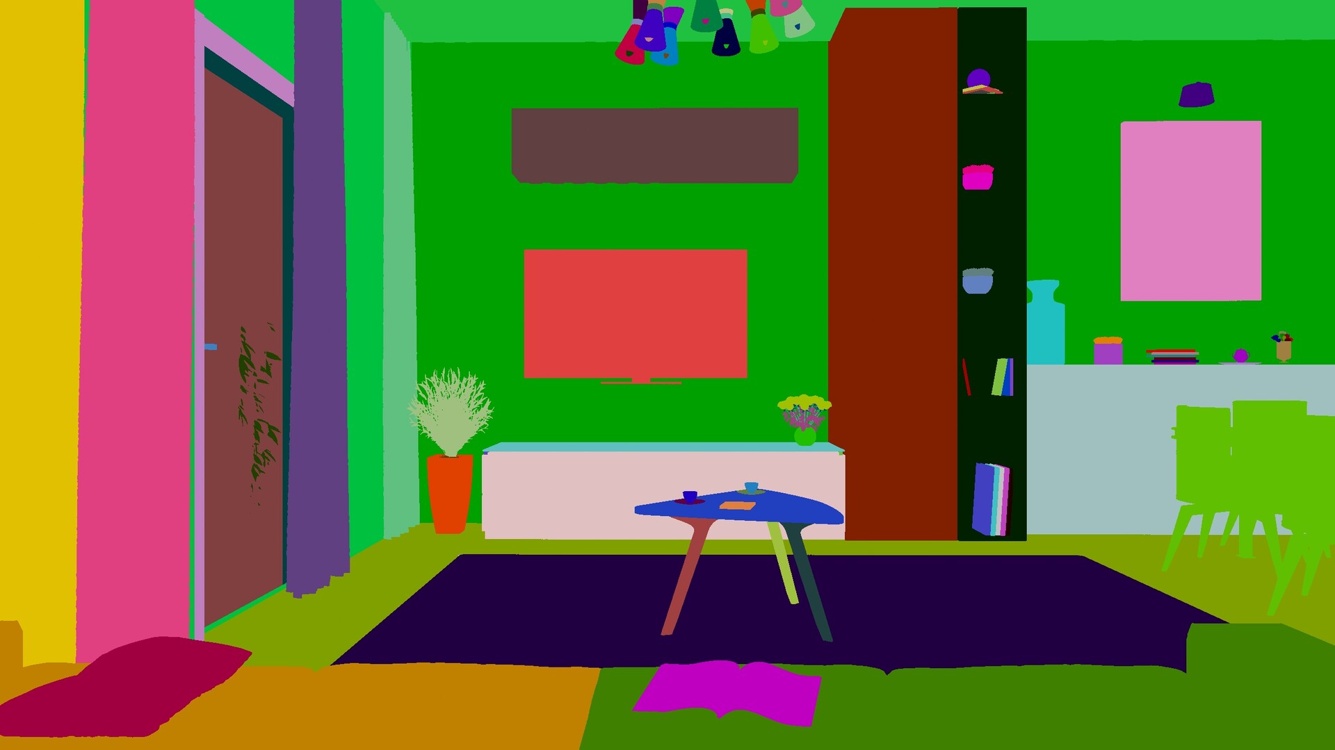 Naman bhatt - interior render