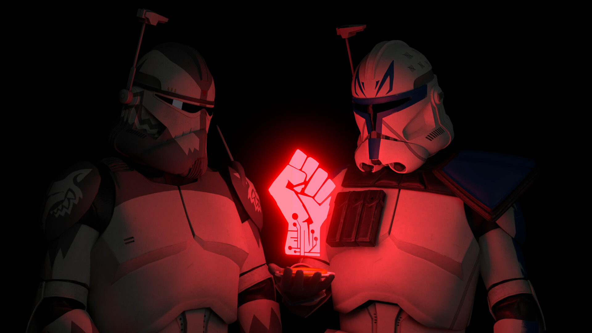 ArtStation - Rex and Wolf find Reborn