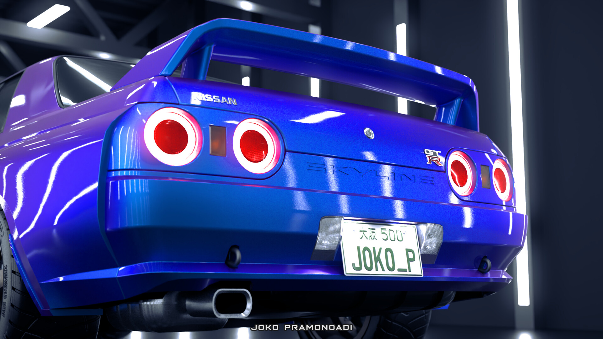 Joko_P - Nissan Skyline R32 GT-R