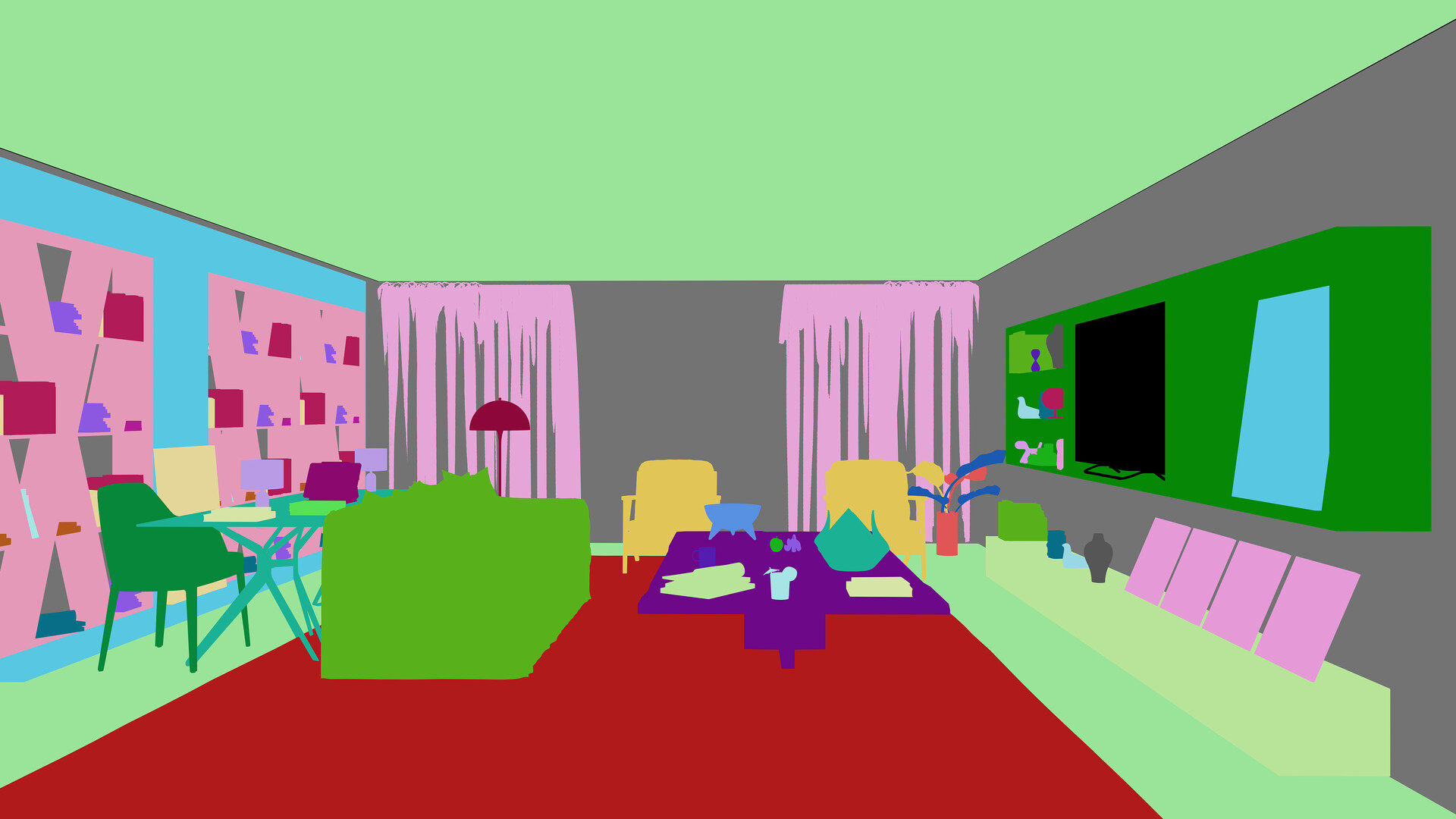 Naman bhatt - interior render