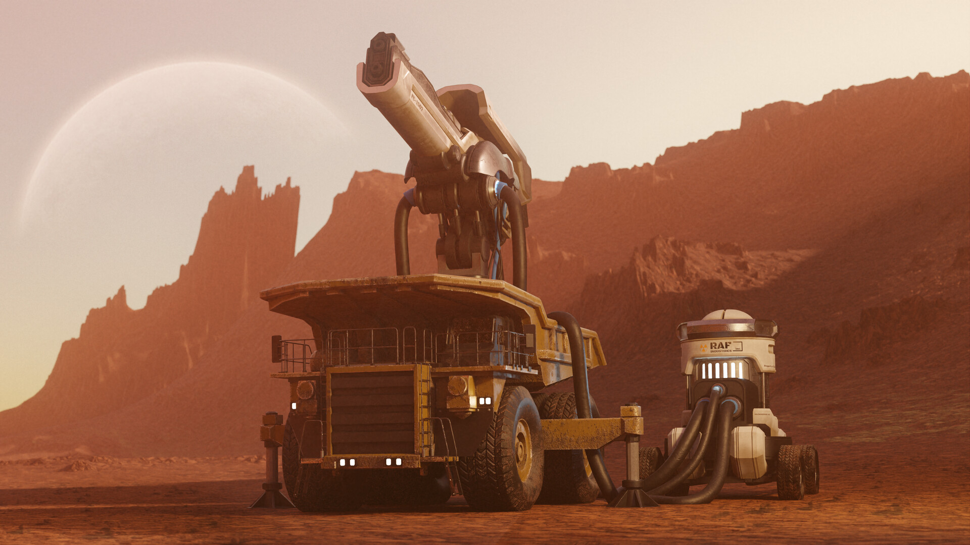 ArtStation - Planet Defence