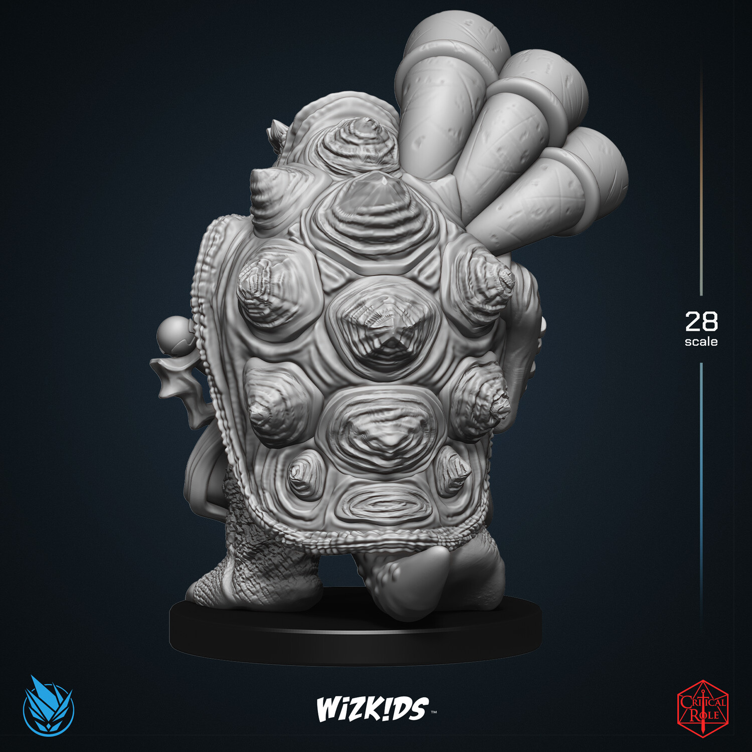 WildMesh Studio - Critical Role: Orly Skiffback