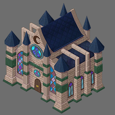 ArtStation - church
