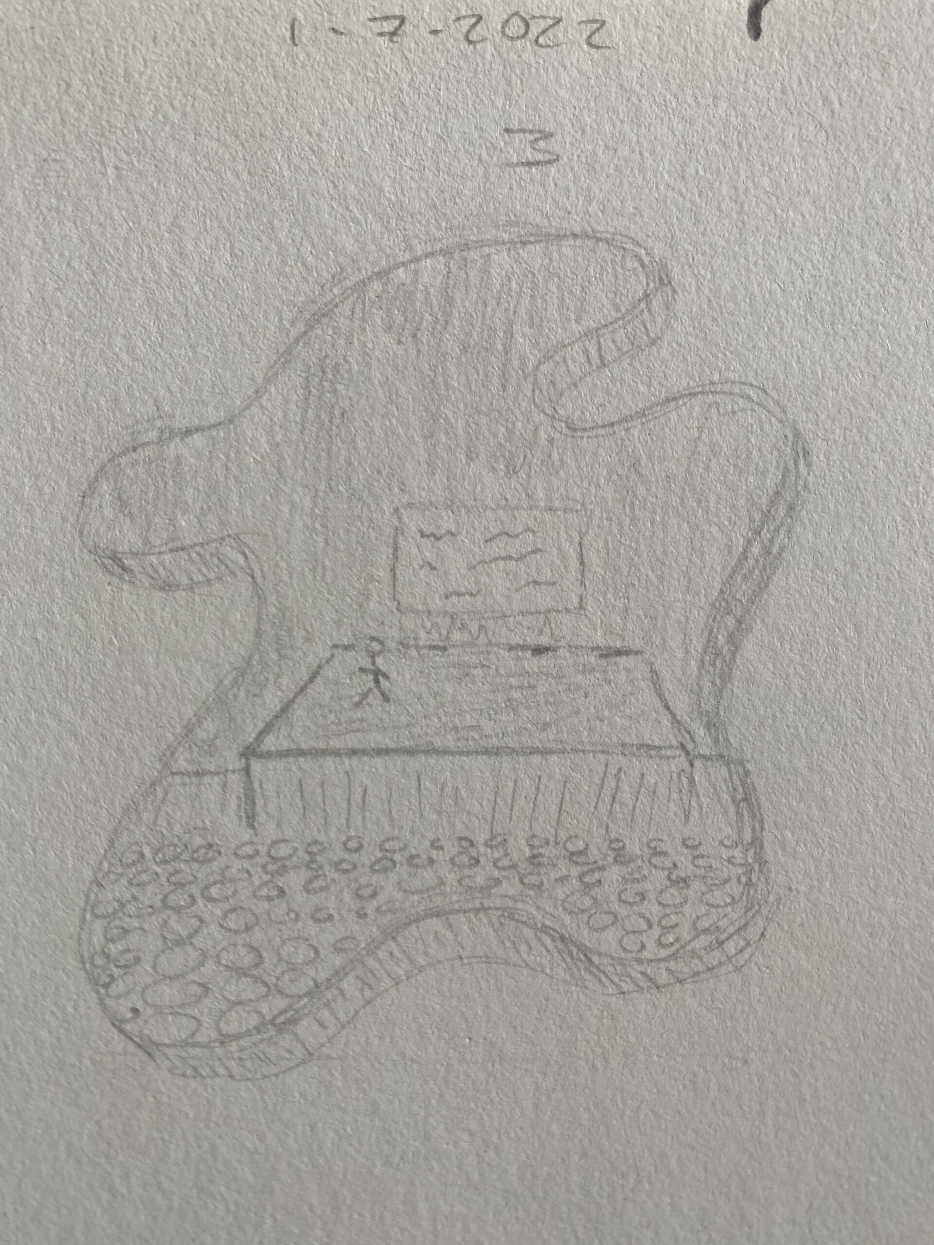 ArtStation - They dont know (that they are the painting) :)