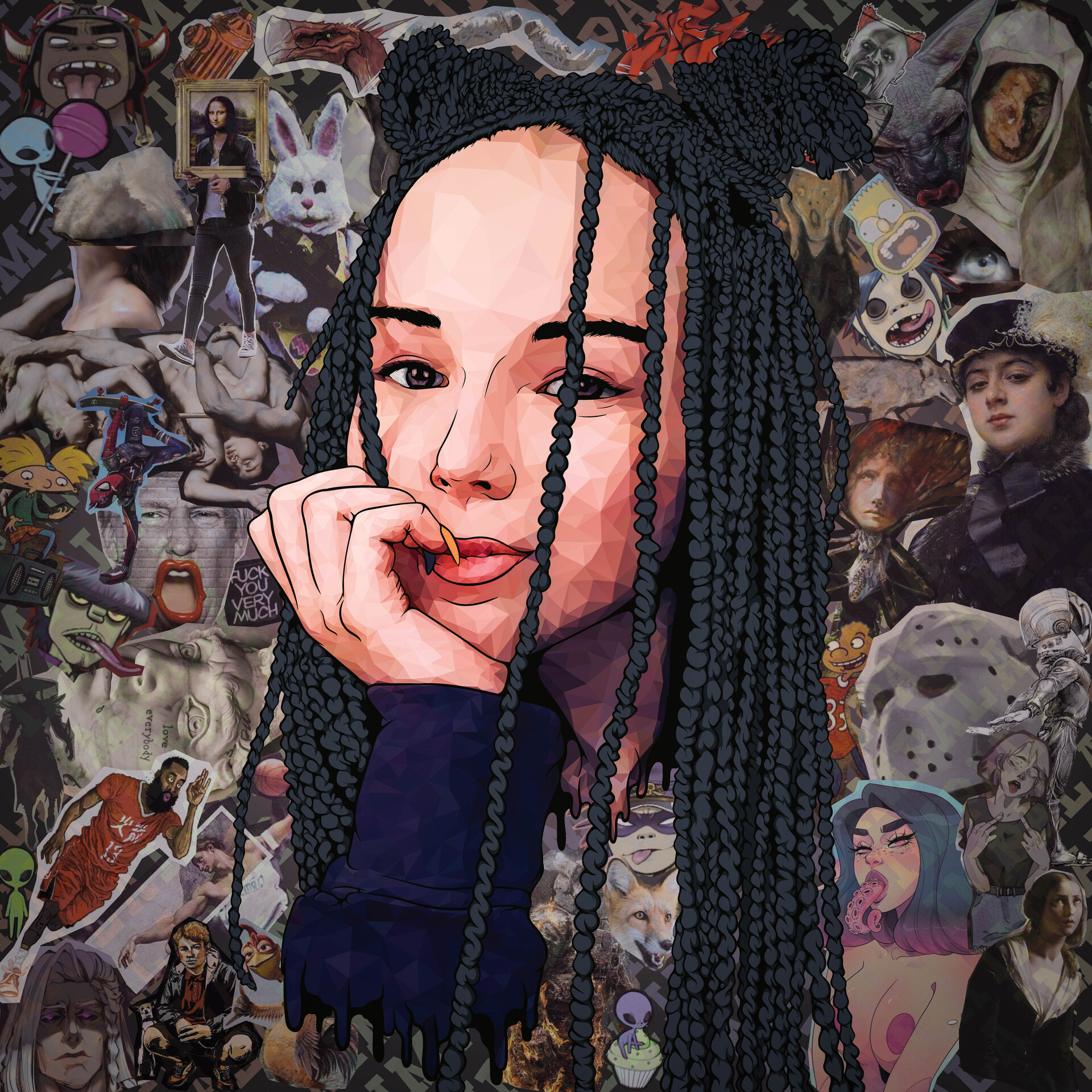 ArtStation - Poly-Tails