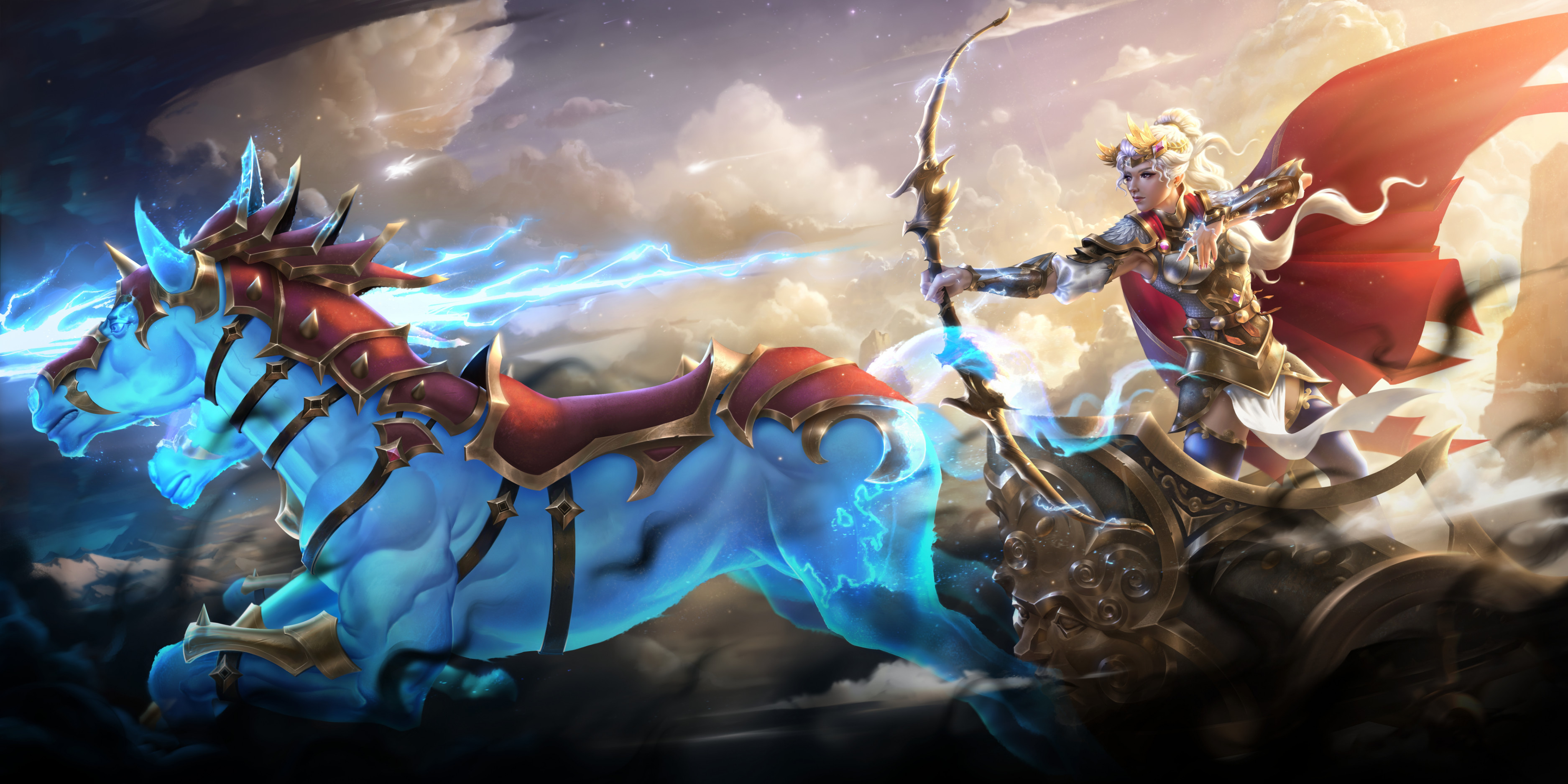 Surface Digital - Thoth : The Chariot