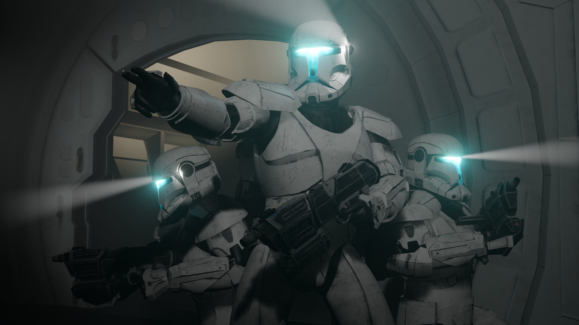 ArtStation - Remake Republic Commando