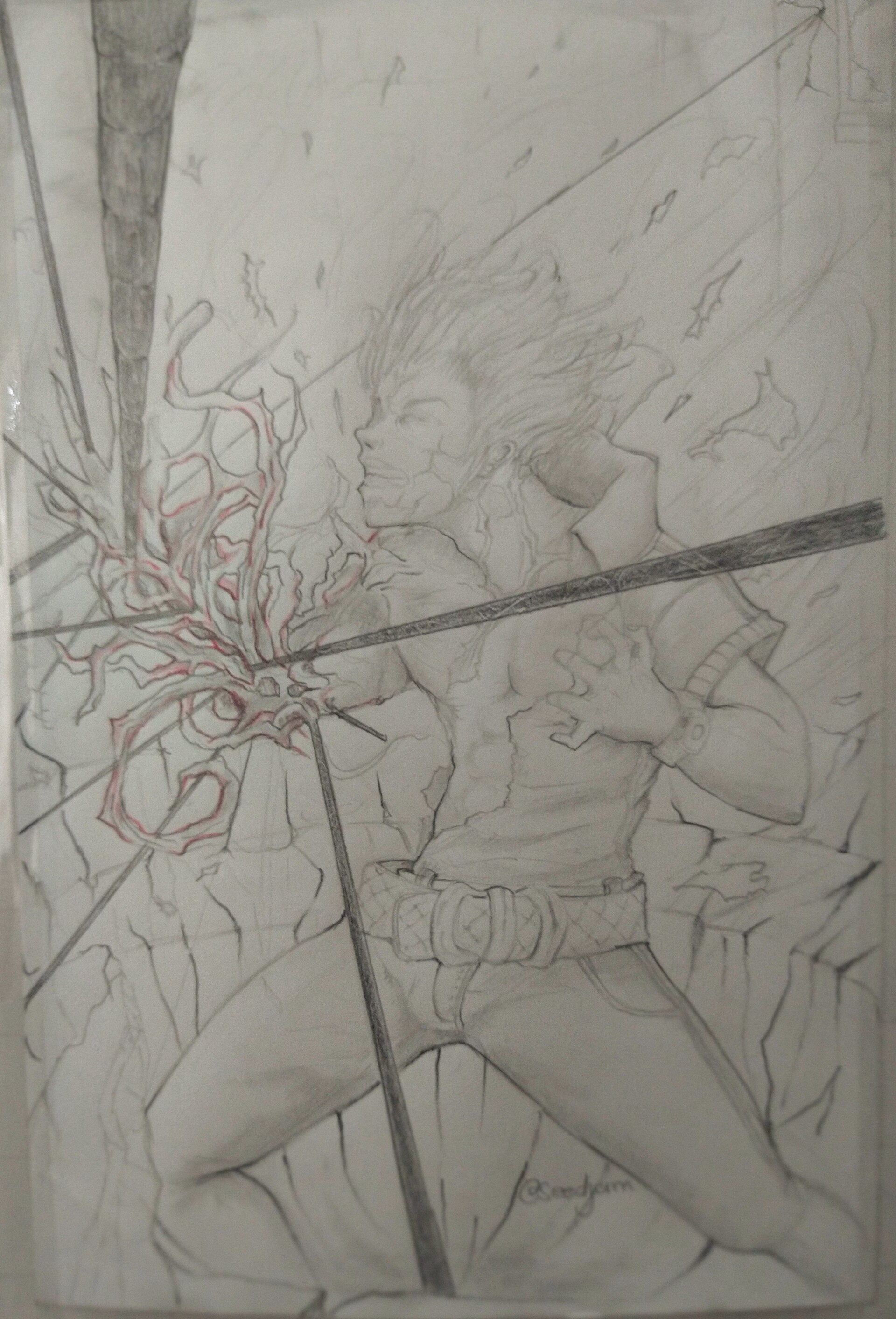 ArtStation - Rage