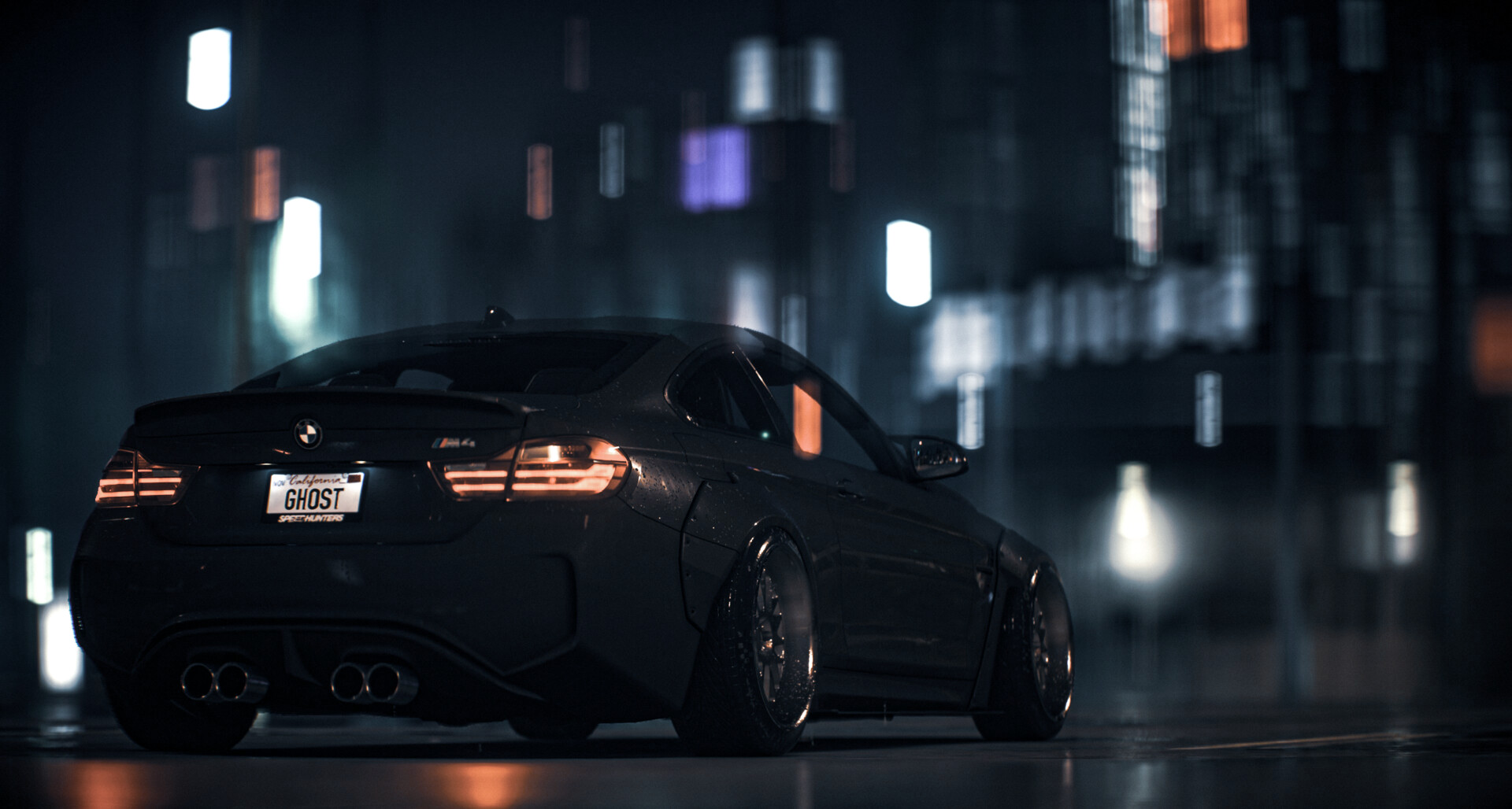 ArtStation - BMW M4