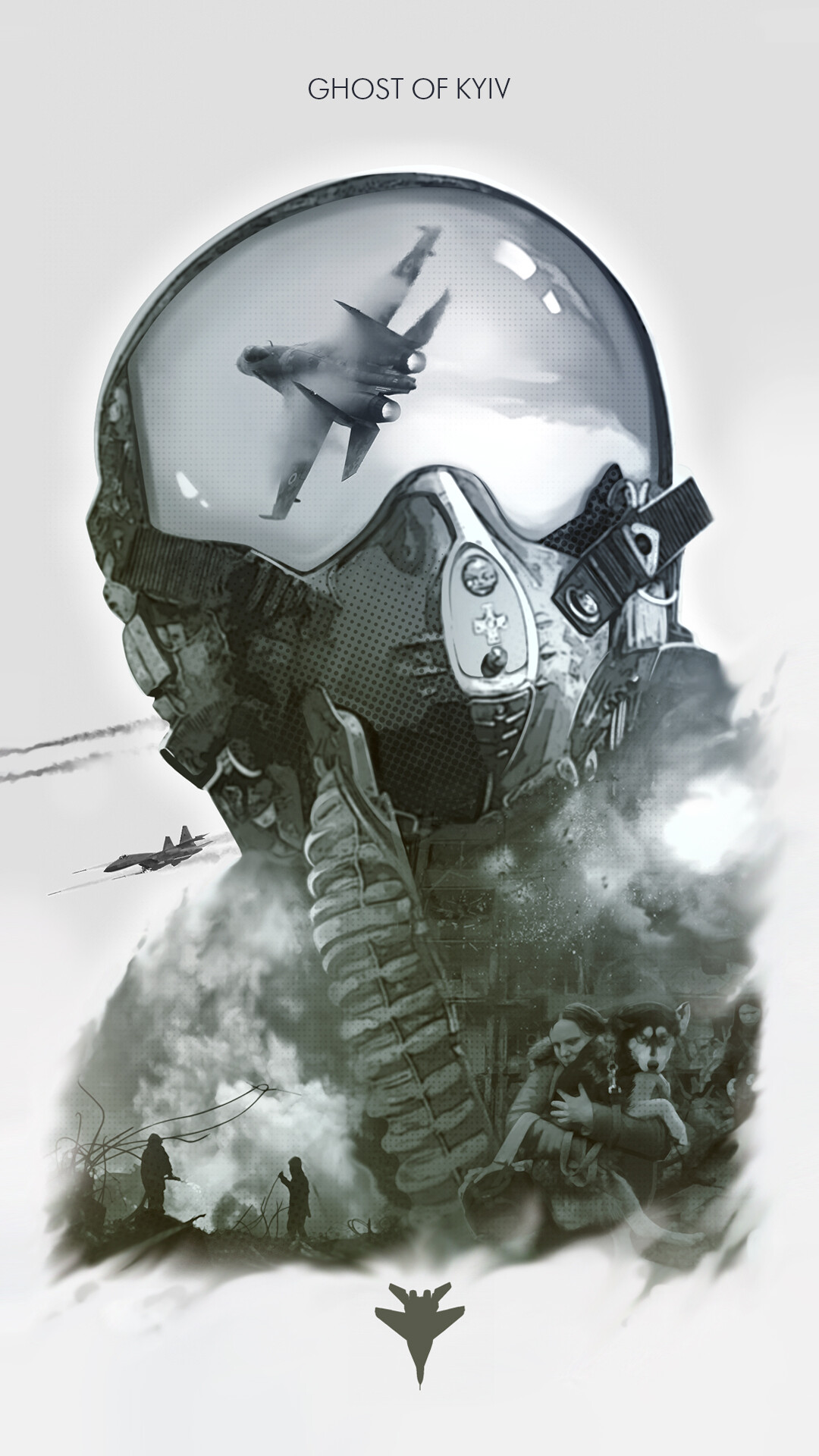 ArtStation - Ghost of Kyiv