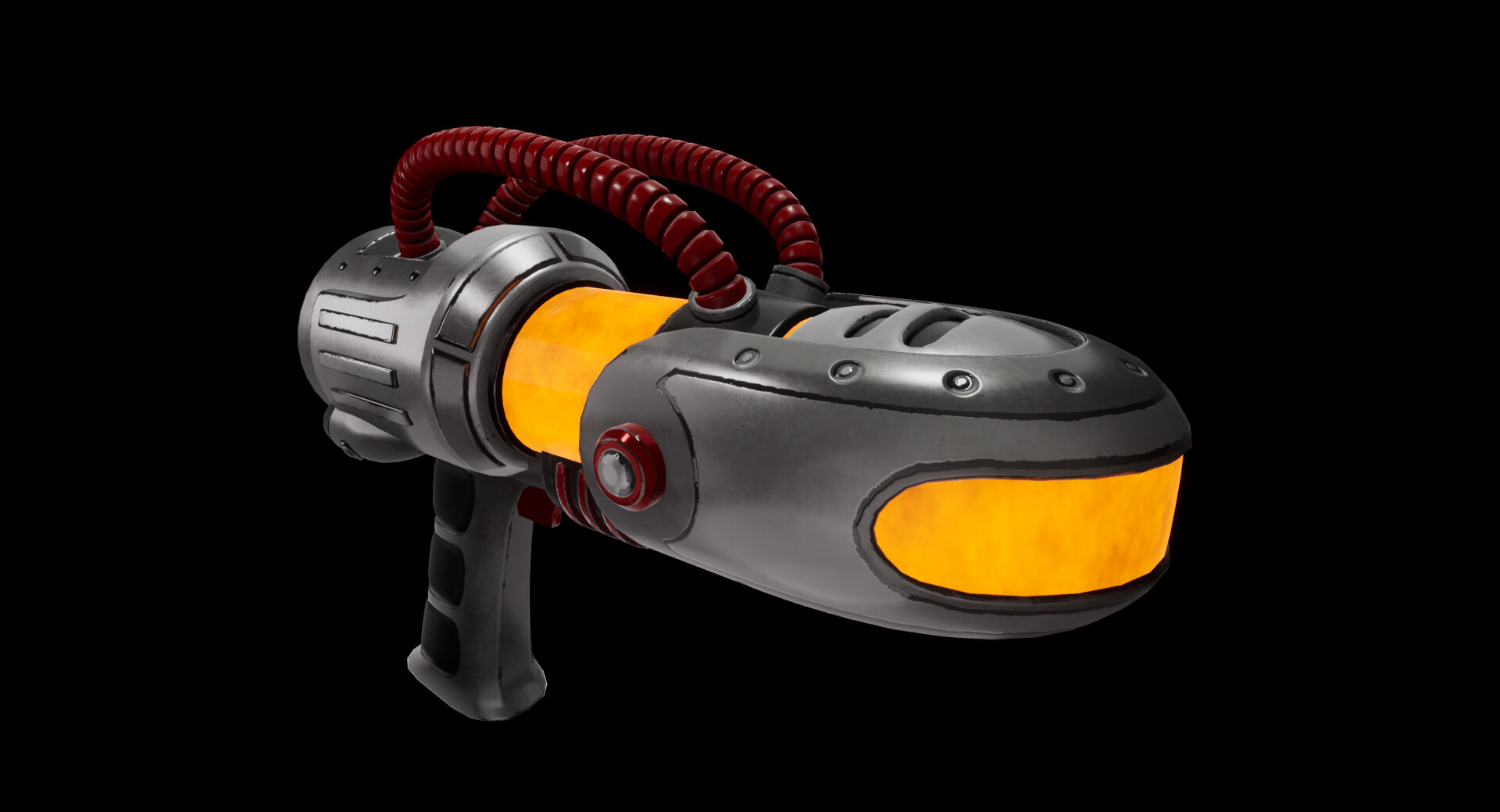 ArtStation - Ratchet & Clank - Lancer Weapon [Fanart]