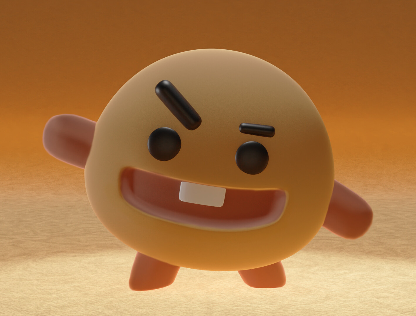 ArtStation - Day 4: Shooky from BTS!!