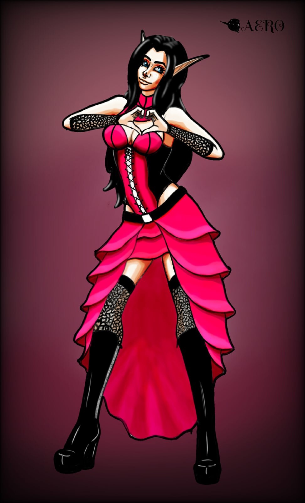 ArtStation - character - Nissa