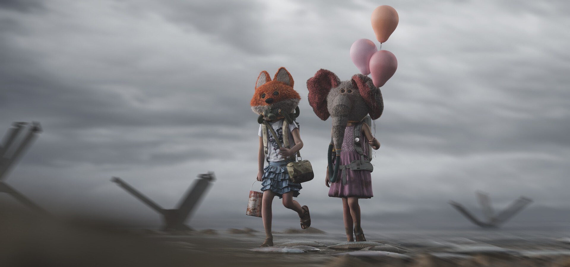 ArtStation - CGI Dead Coast 3D