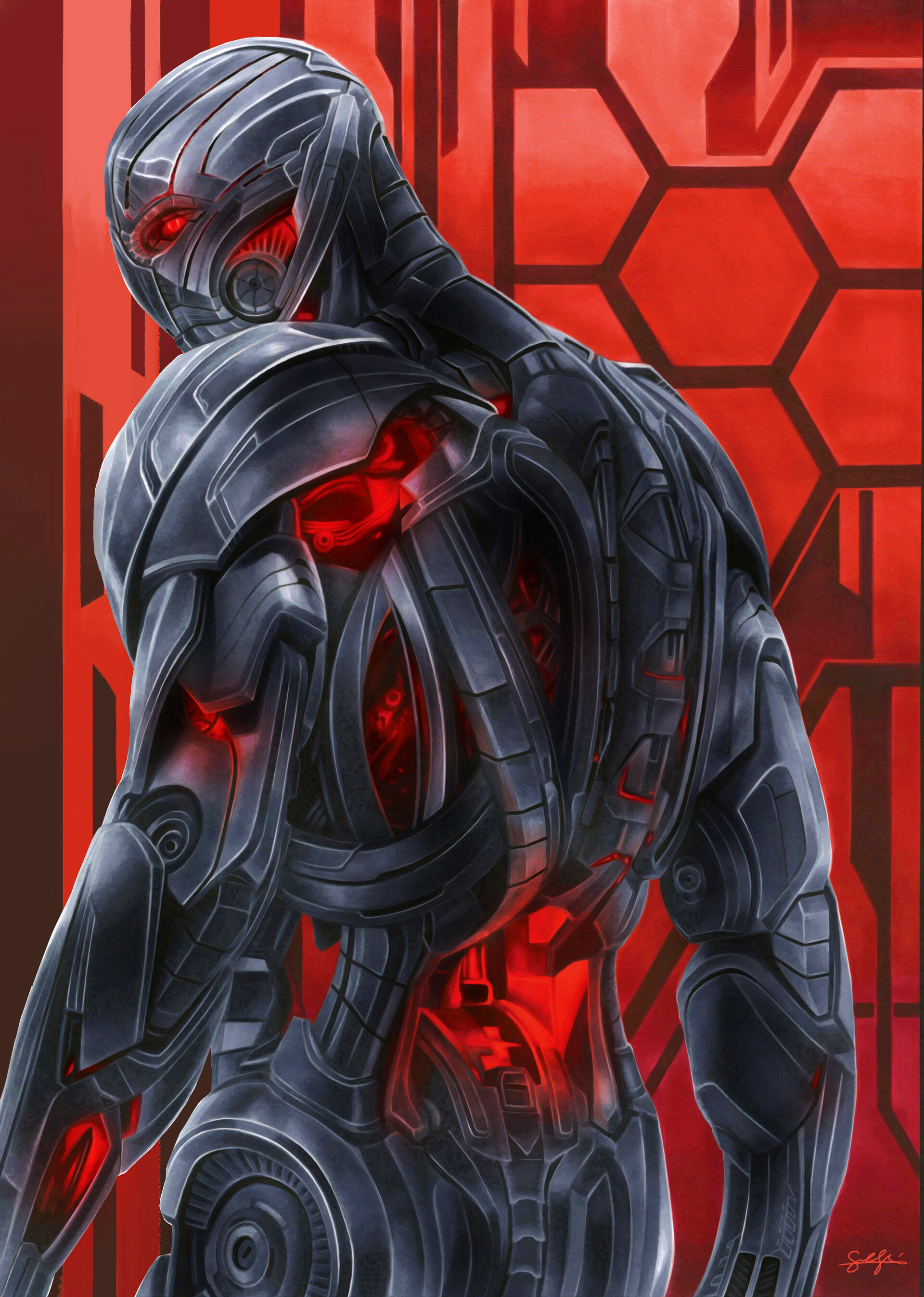ArtStation - Ultron