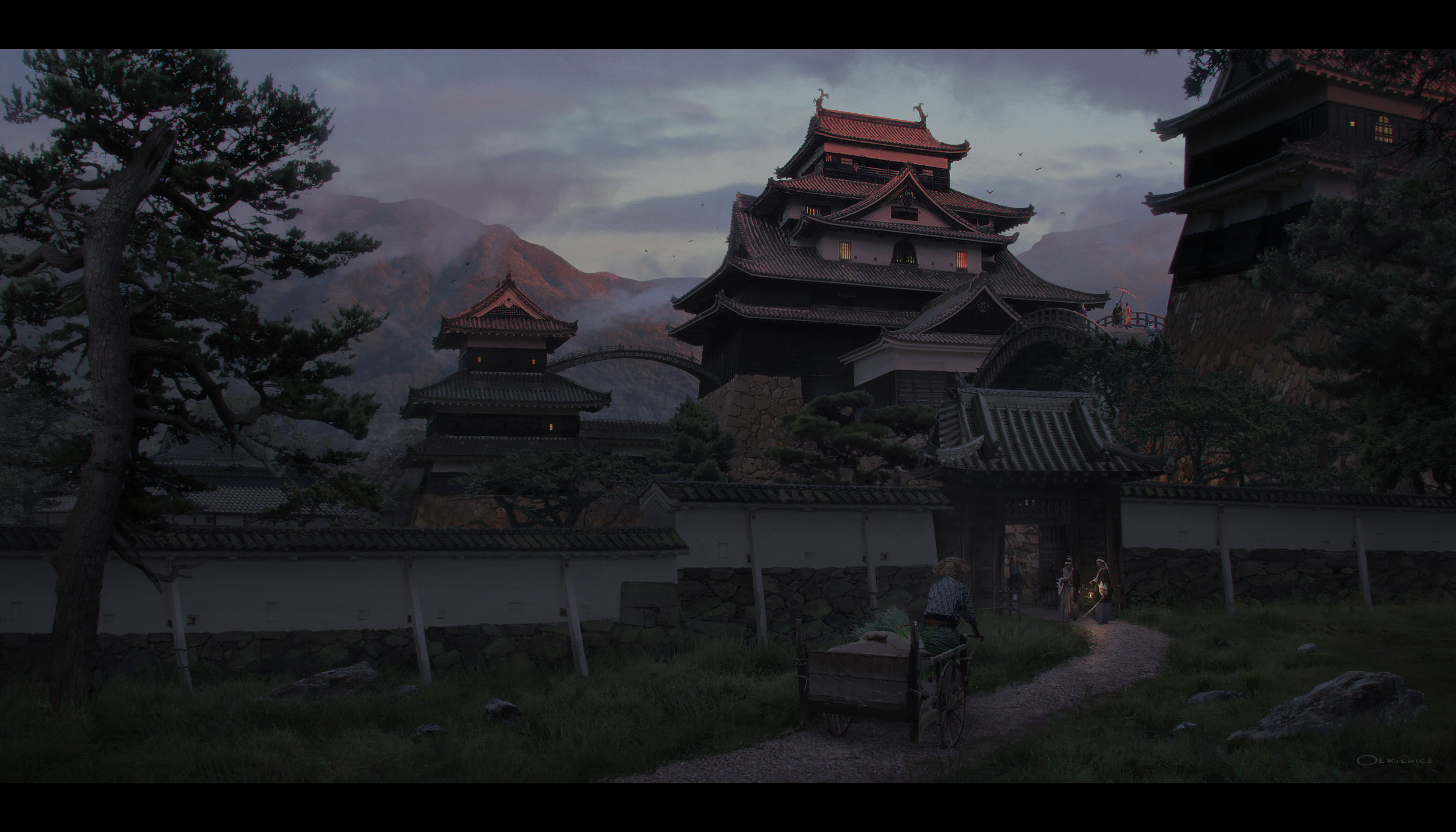 Moon Pillar Studio - Rōnin - Gate Entrance