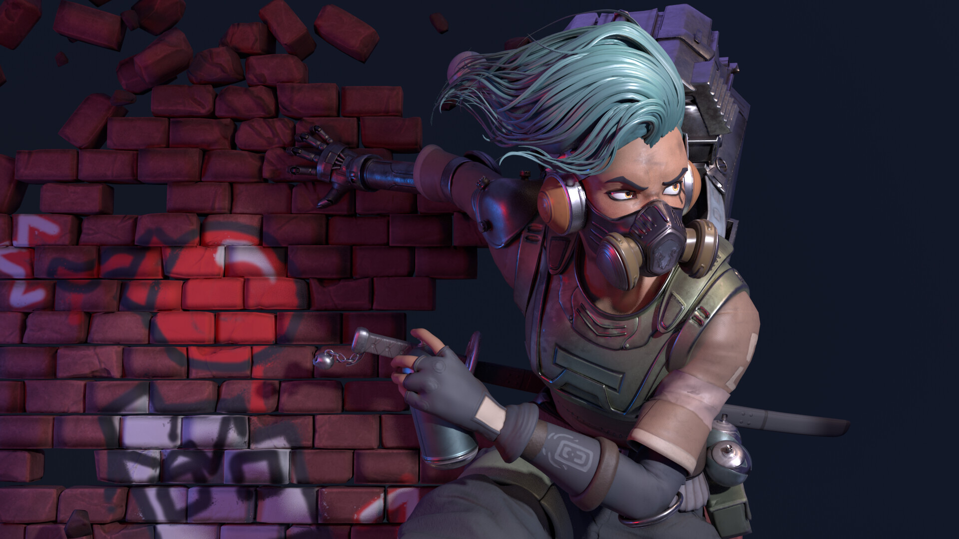 Nancey Fang - Graffiti Warrior