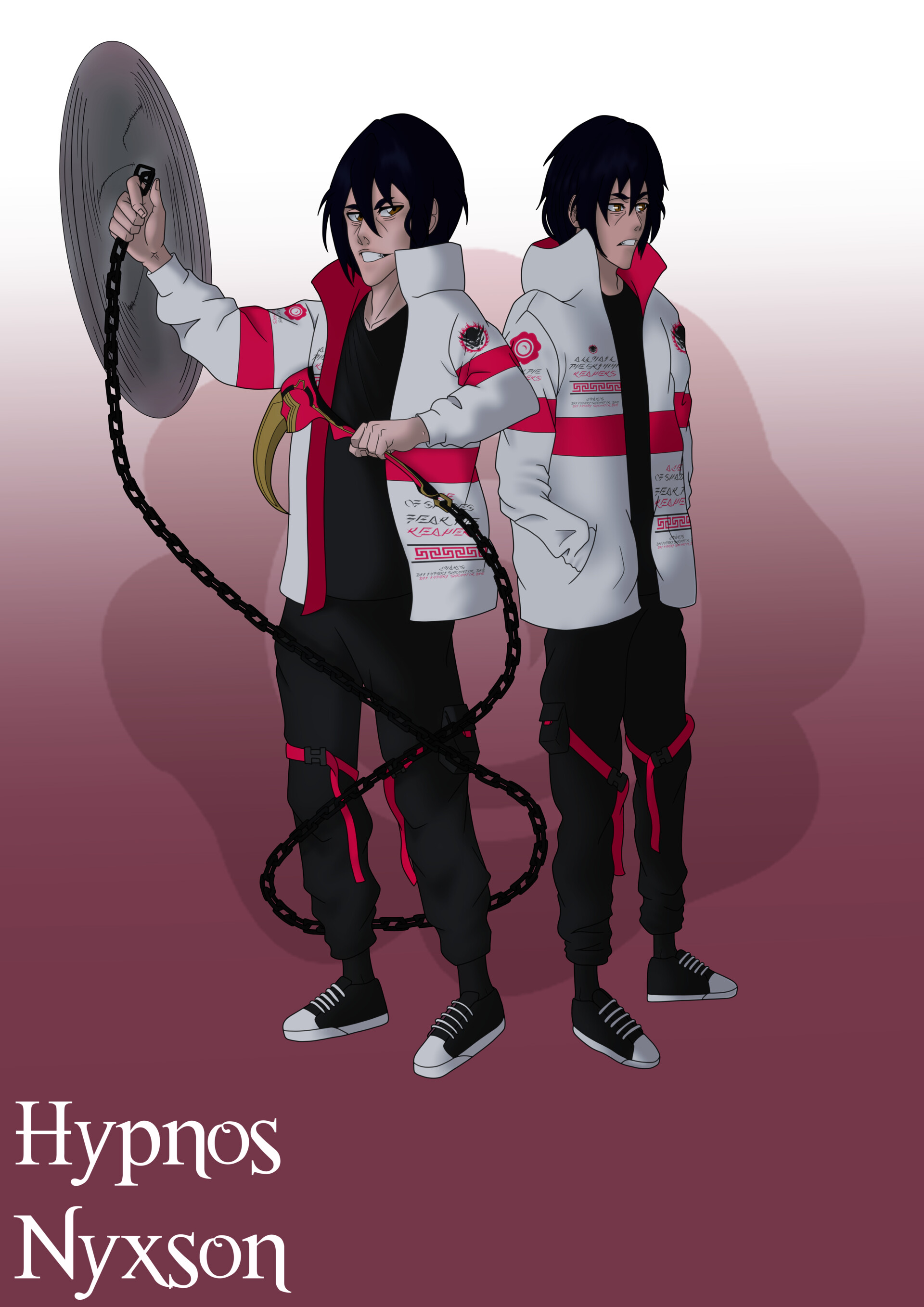 ArtStation - Ace of Spades: Hypnos Nyxson