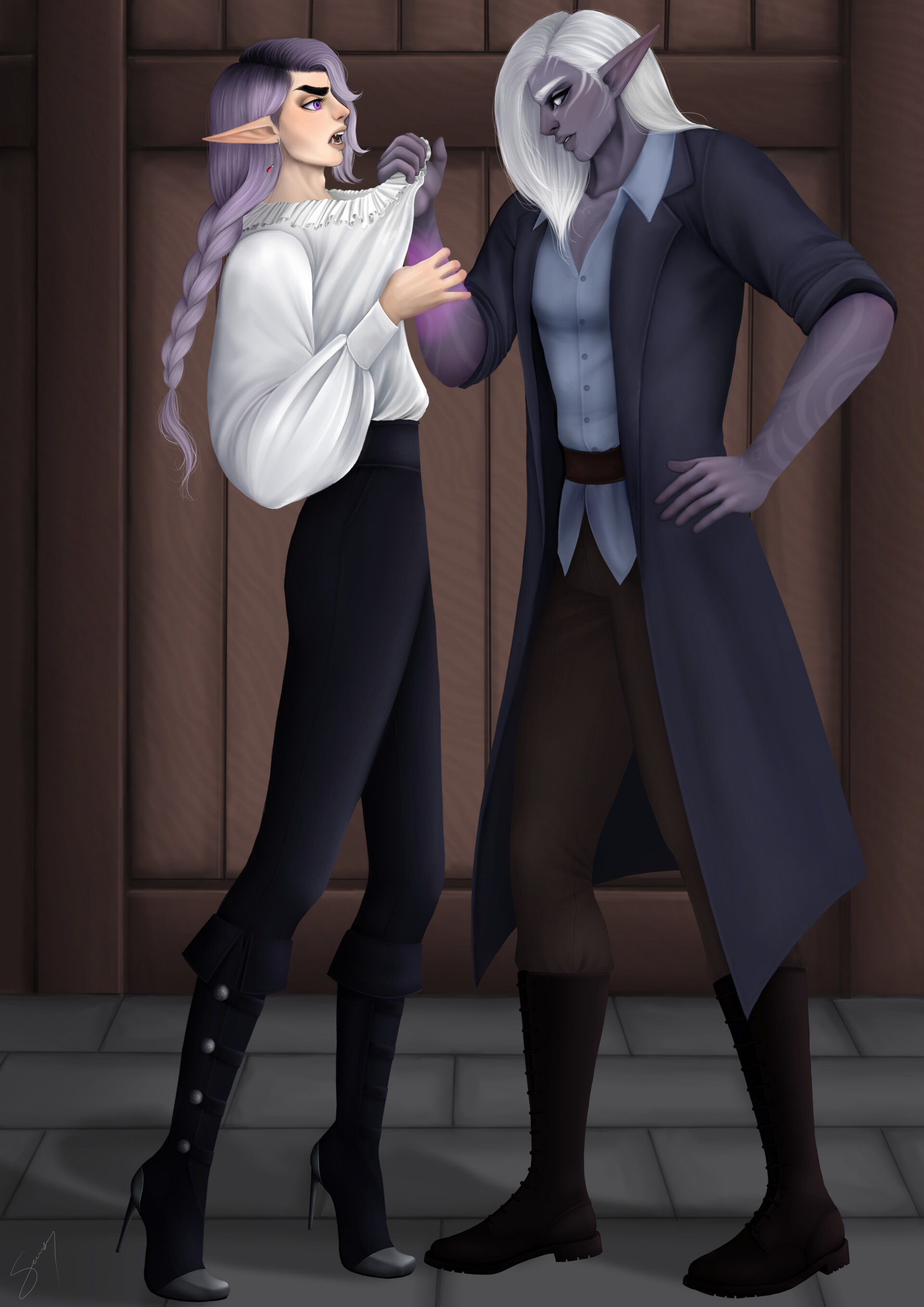 ArtStation - First Meet