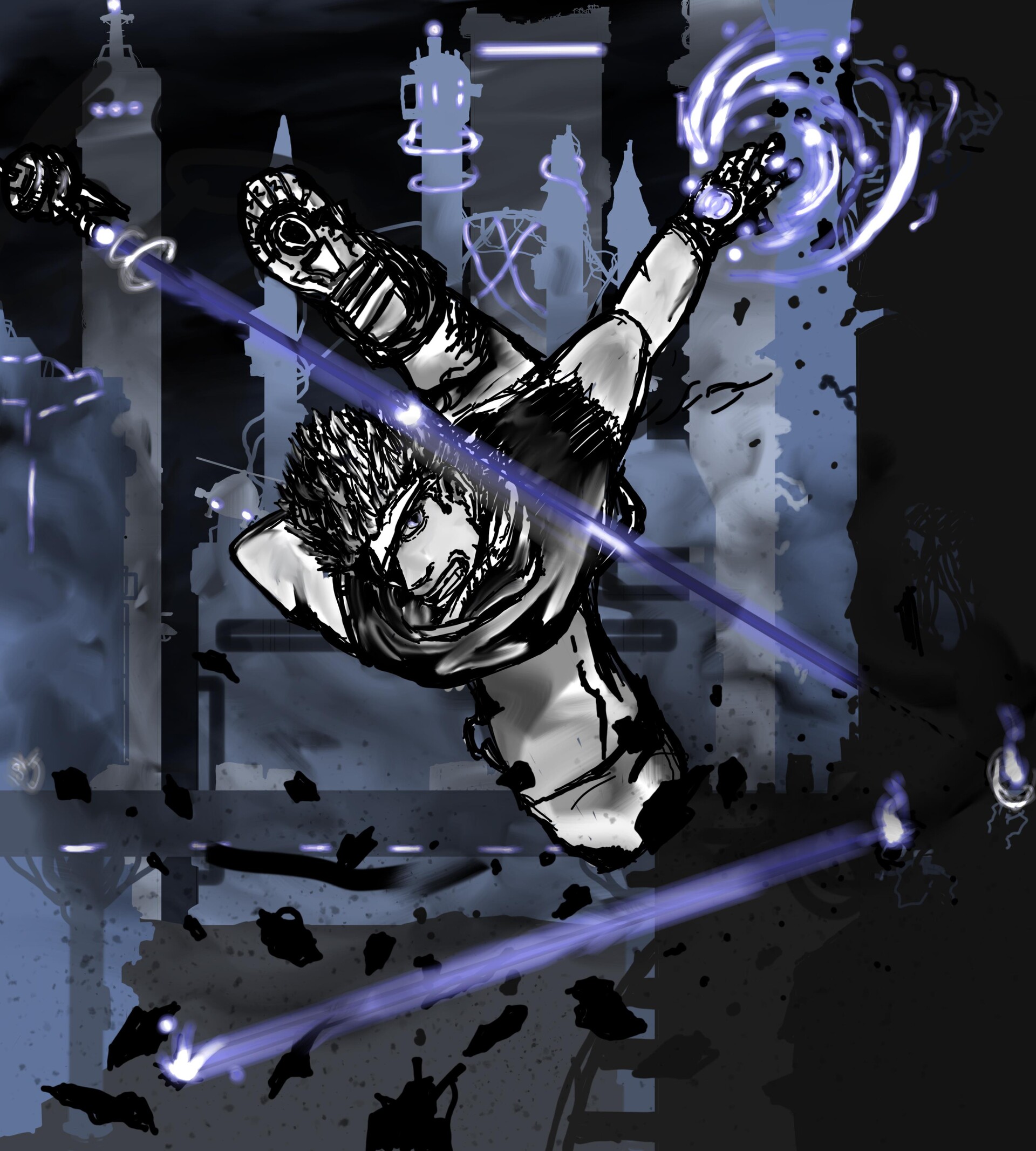 Sebastian J - 2022 Artworks In DIgital space.