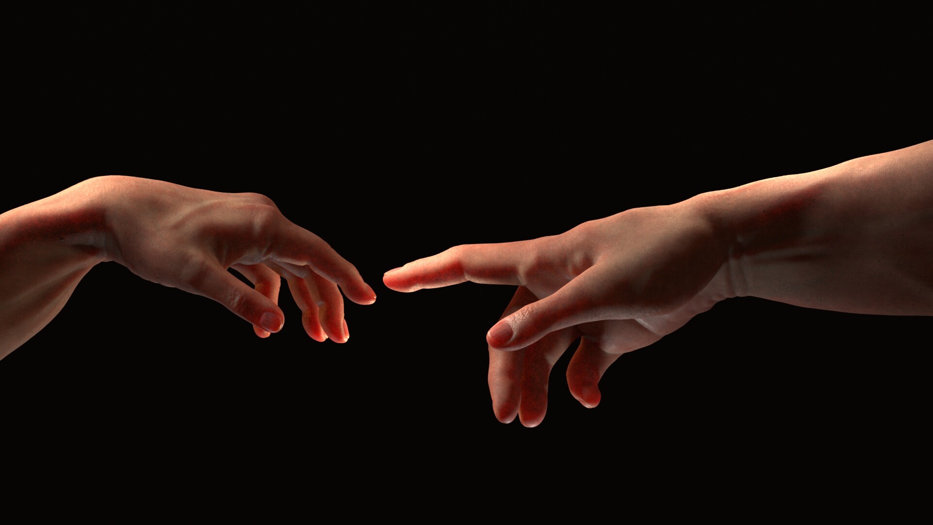 ArtStation - Creation Of Adam