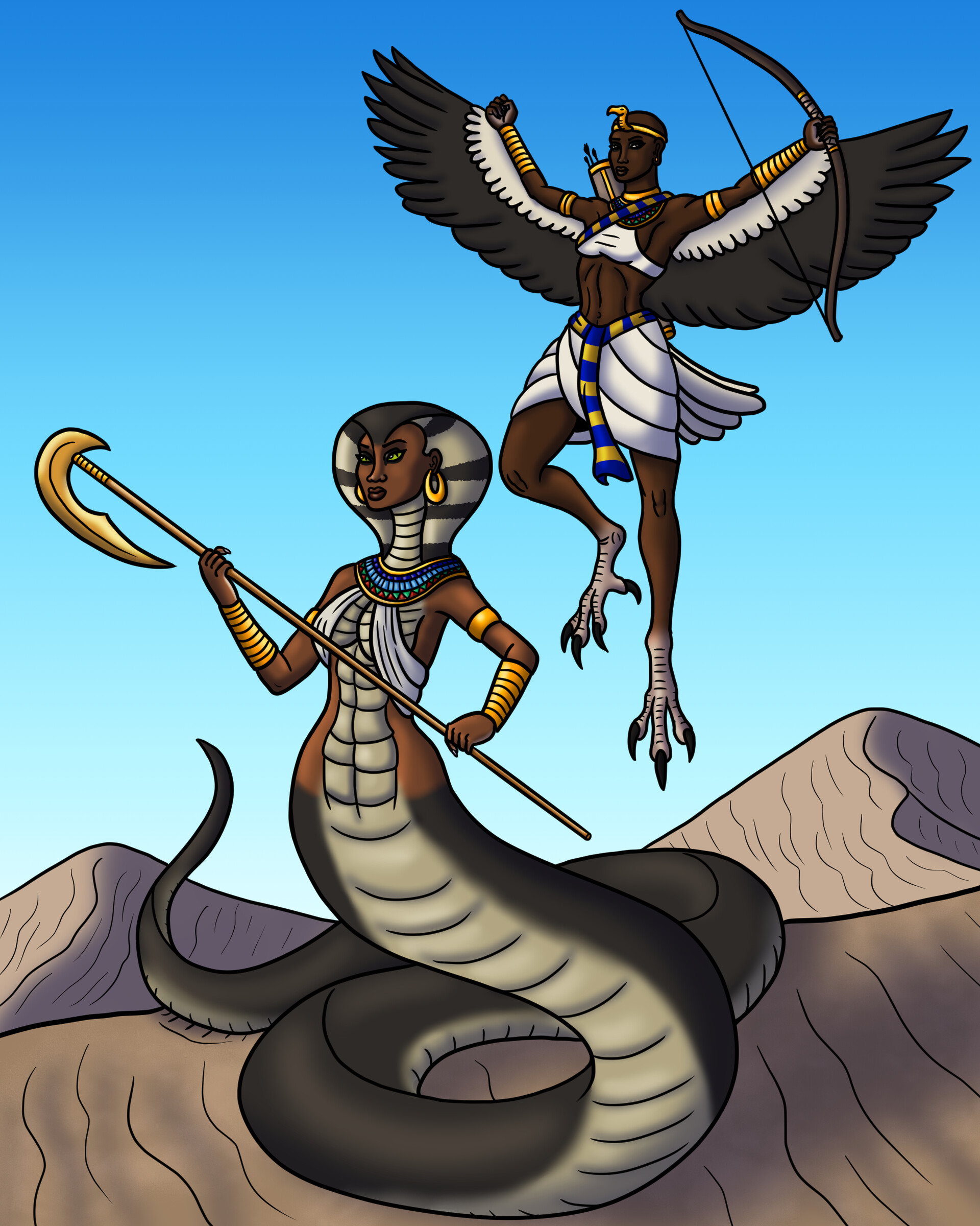 wadjet snake