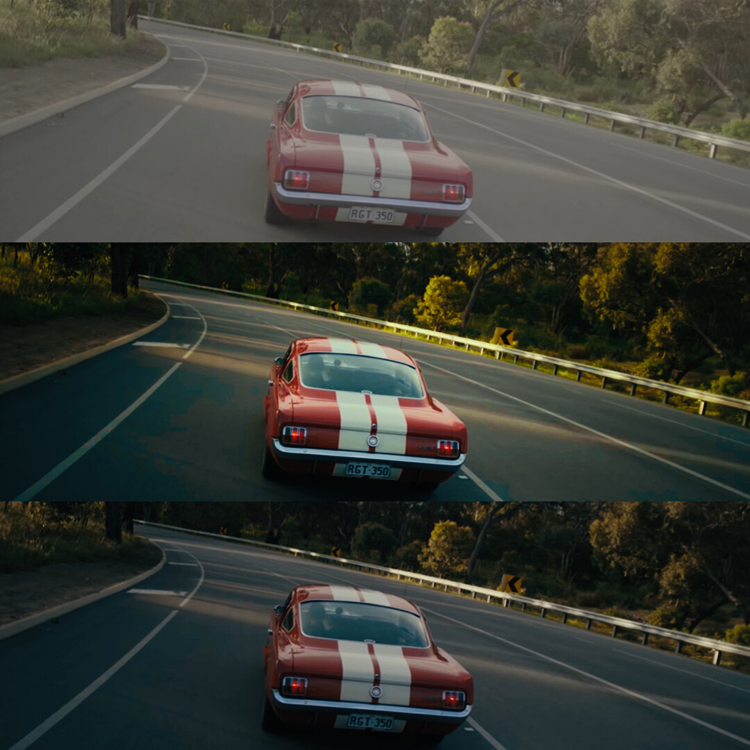 ArtStation - Color Grading 2022
