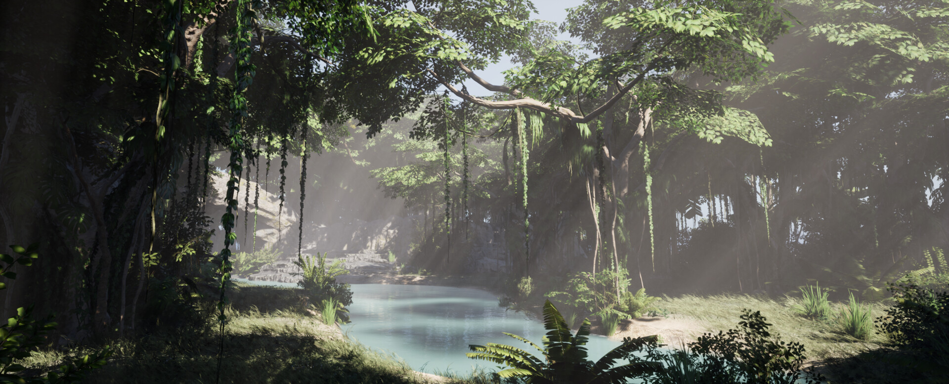 ArtStation - Dense jungle|UE5