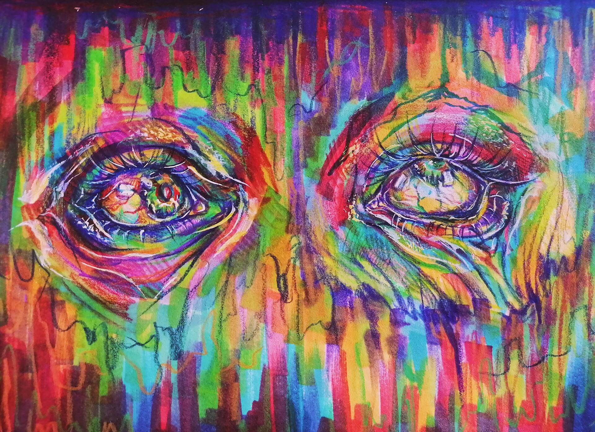 ArtStation - Lots of color