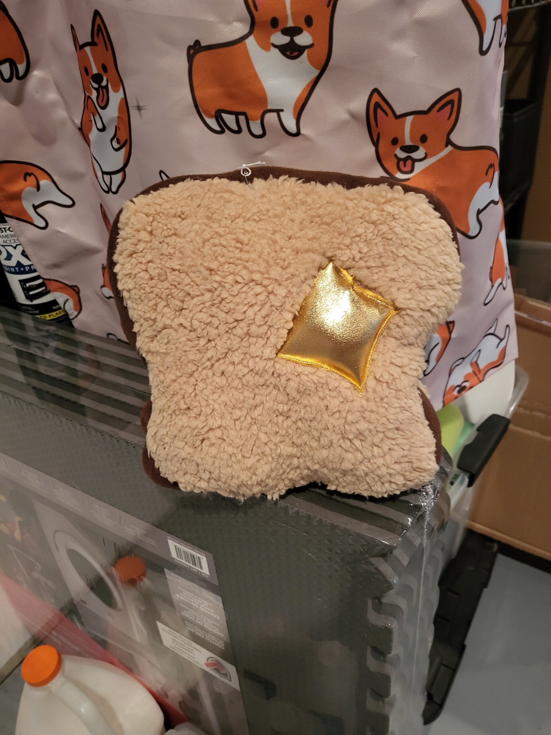 ArtStation - Toast Fursuit Plush