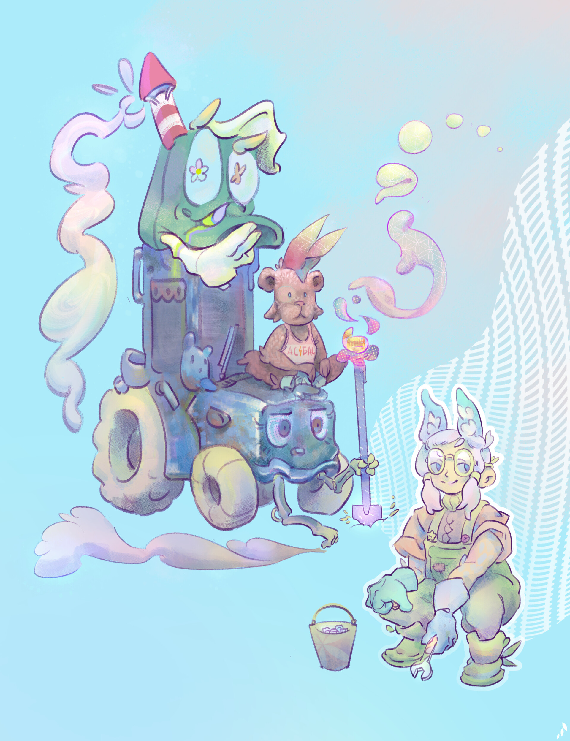 ArtStation - Tutty Fruity