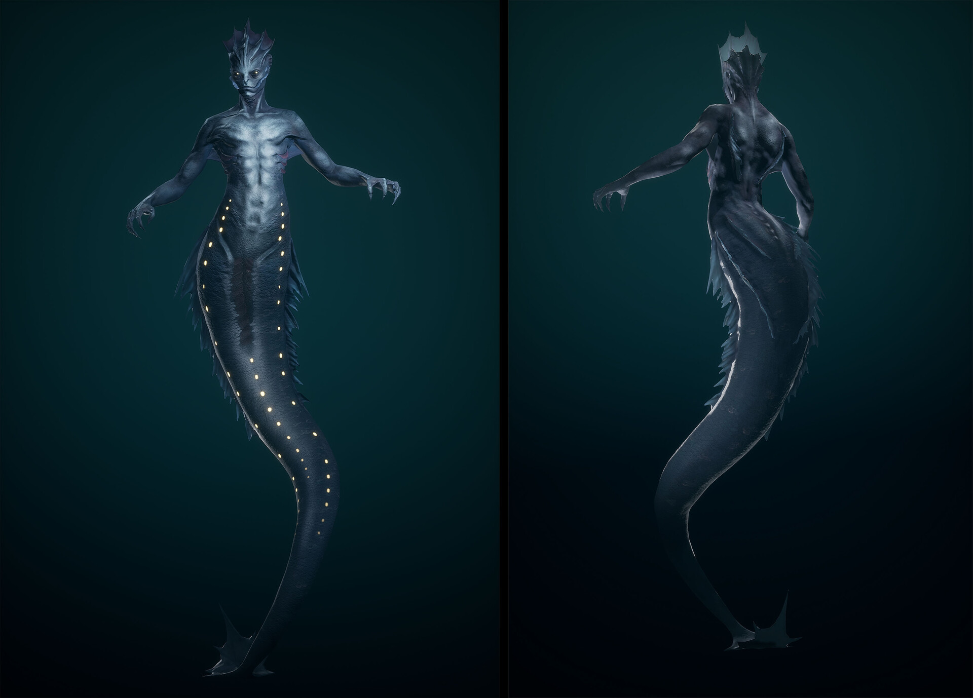 Alice Bee - Down In The Twilight Zone-Mermaid