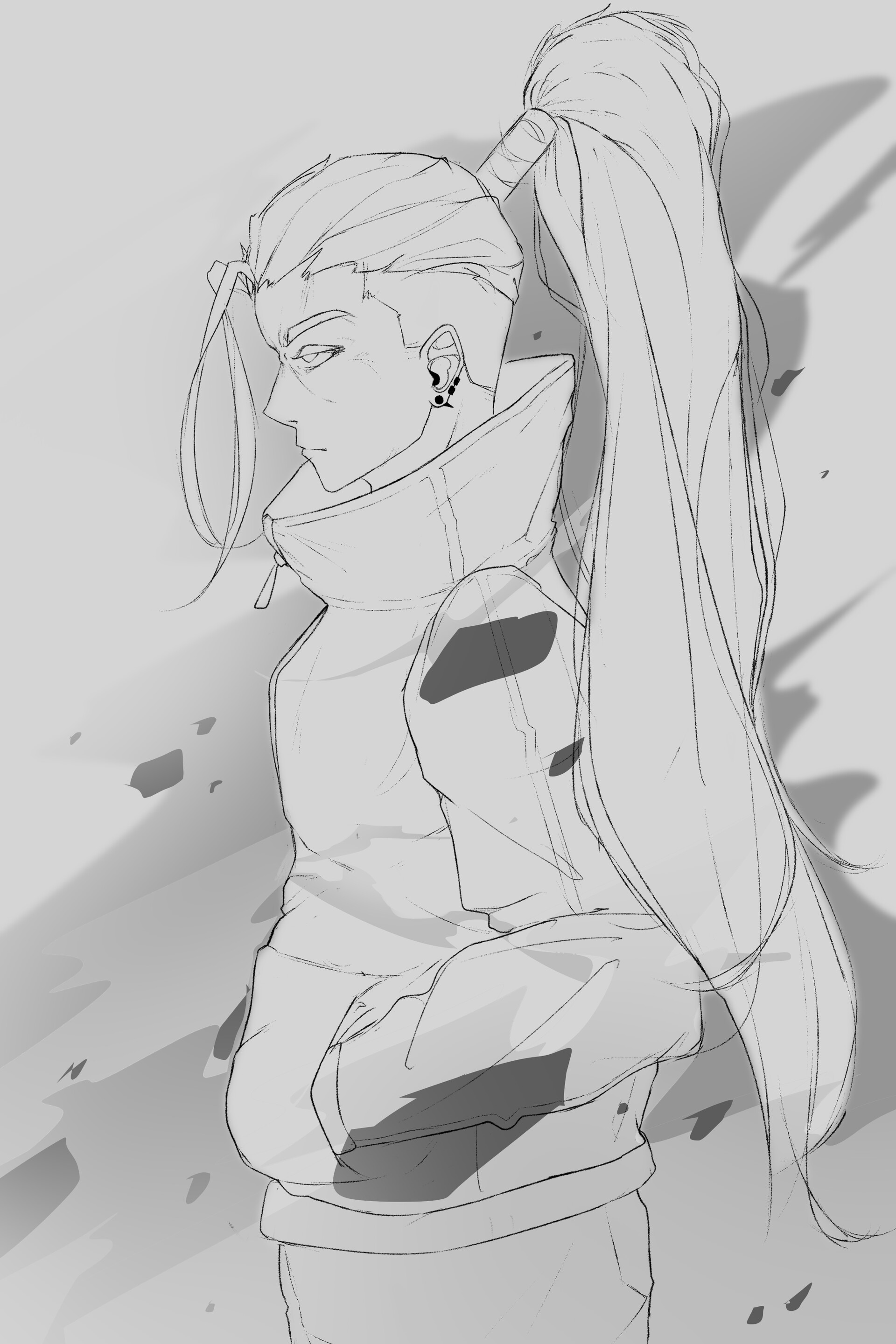 ArtStation - Leviathan oc