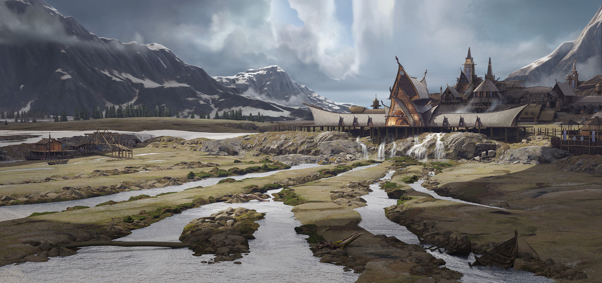 ArtStation - Vikings